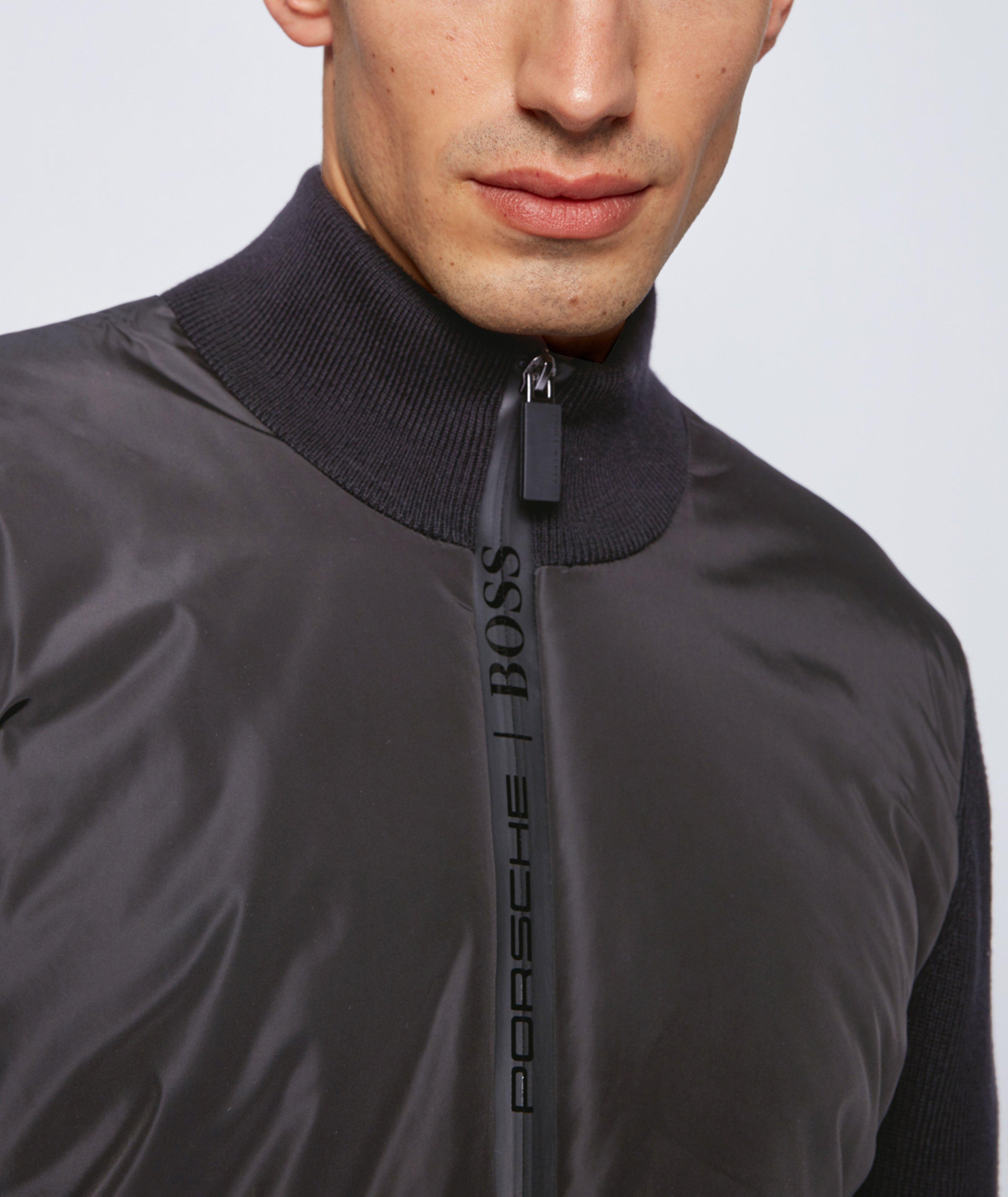 BOSS Porsche x BOSS Hybrid Jacket | Sweaters & Knits | Harry Rosen