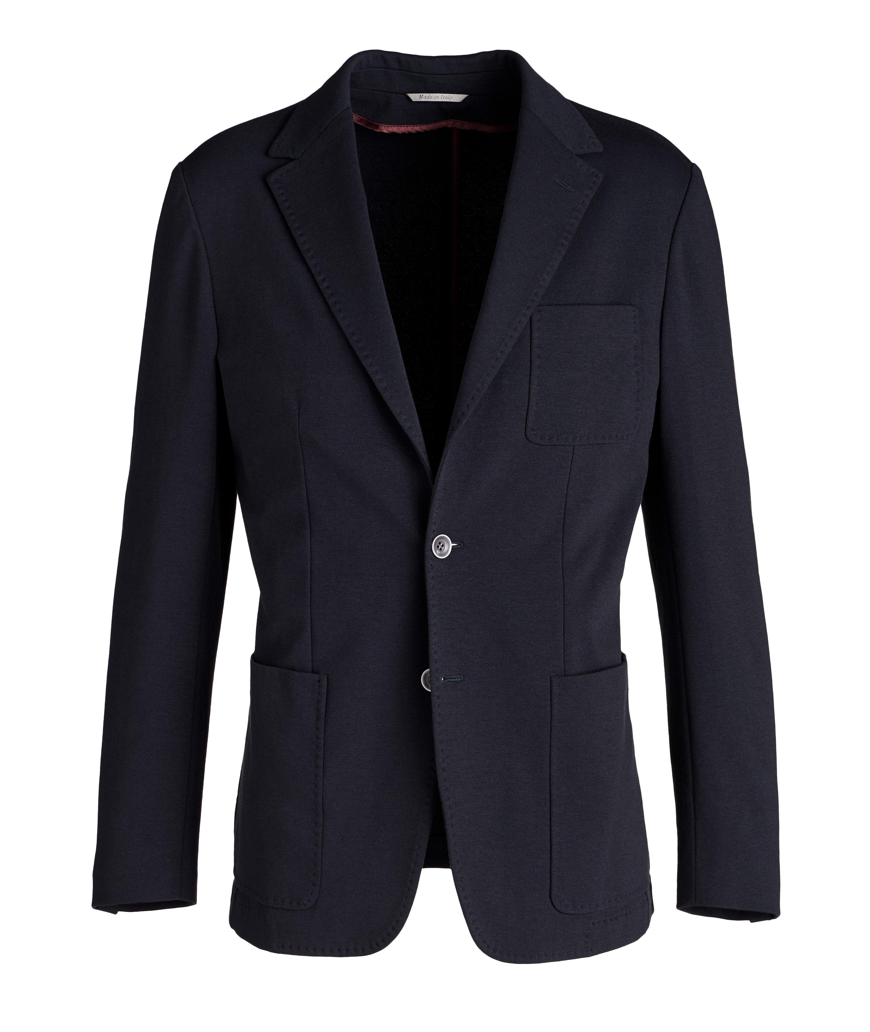 Canali Unstructured Cotton-Blend Sports Jacket | Sport Jackets | Harry ...