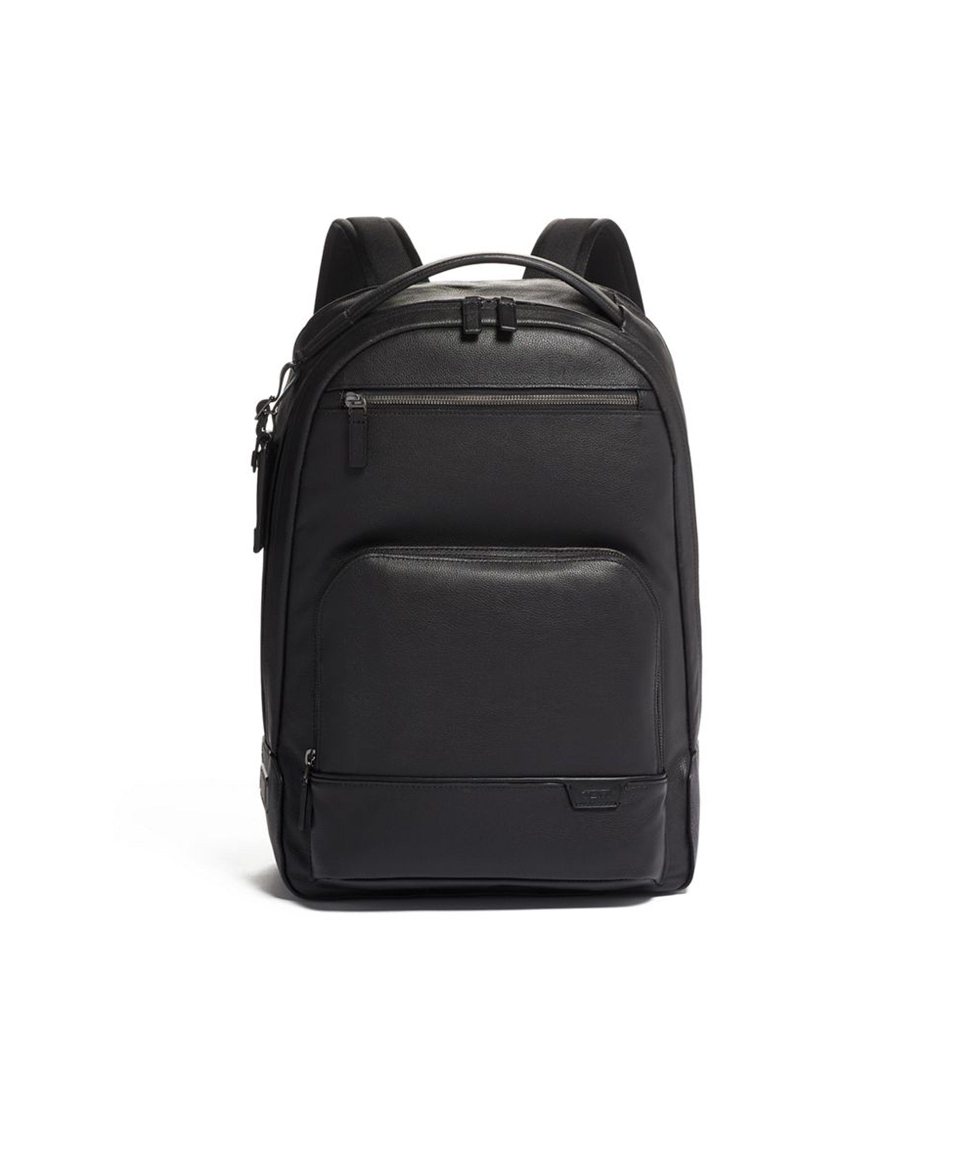 Tumi Harrison Warren Leather Backpack | Bags & Cases | Harry Rosen
