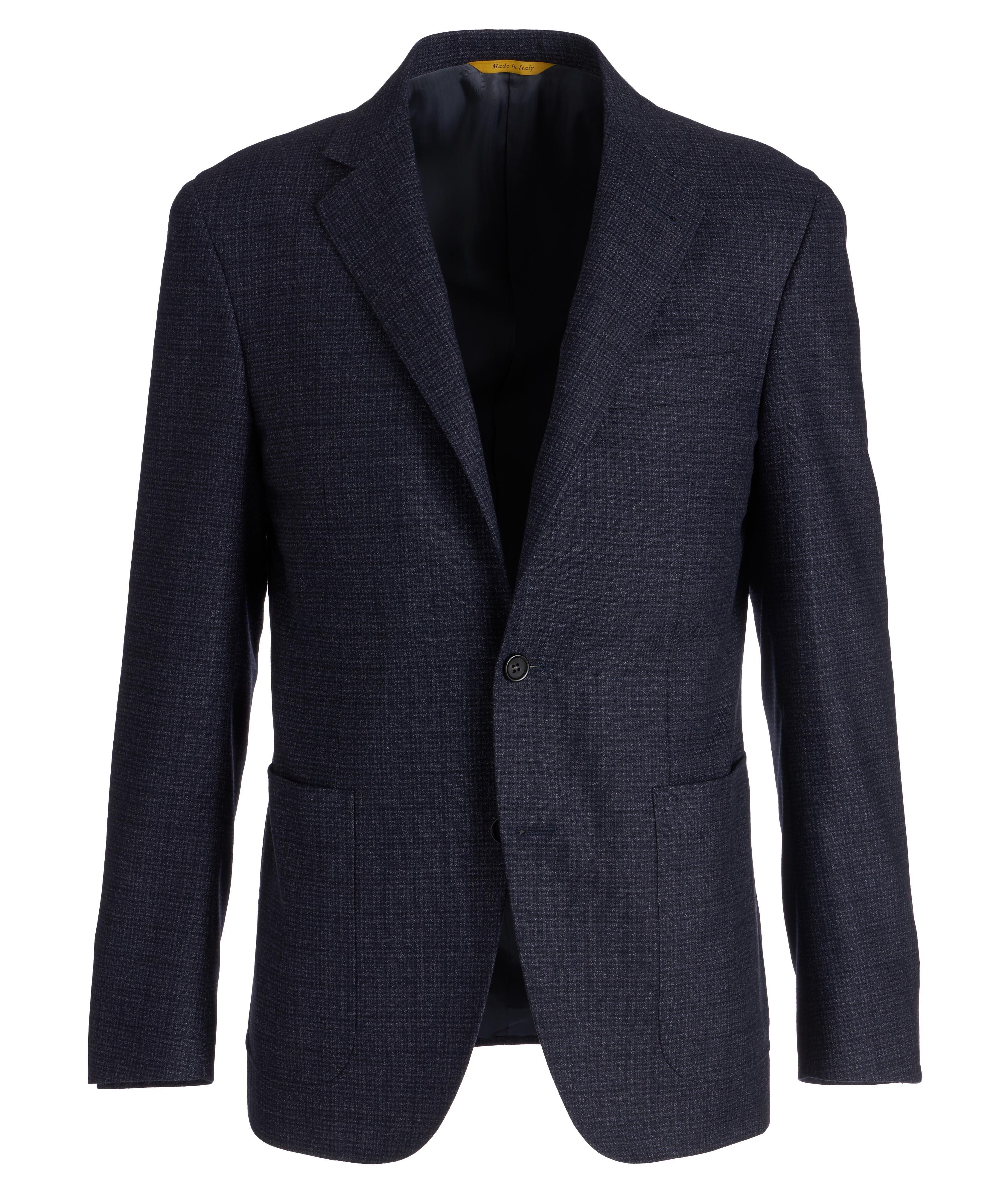Canali Kei Wool Sports Jacket | Sport Jackets | Harry Rosen