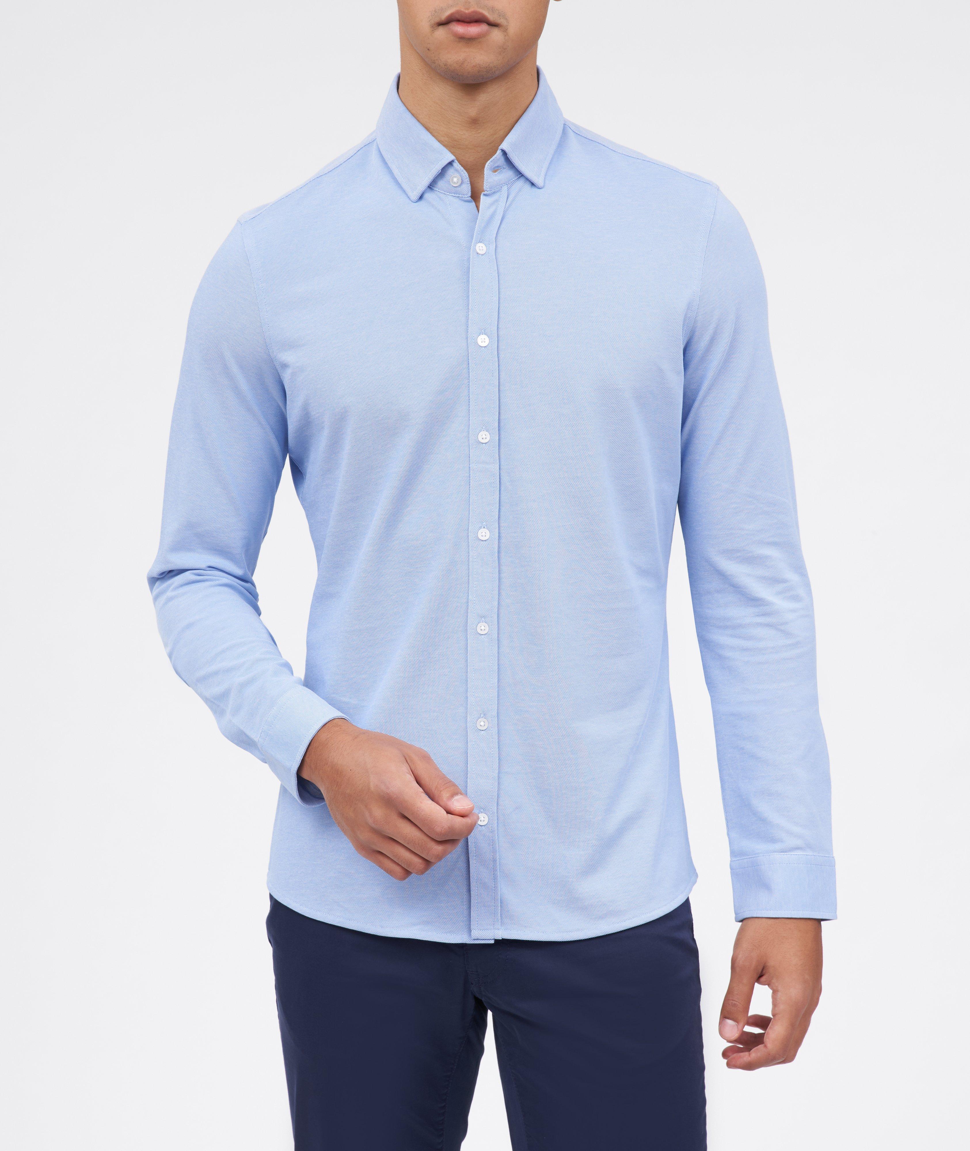 Brax David Pique Shirt | Sport Shirts | Harry Rosen