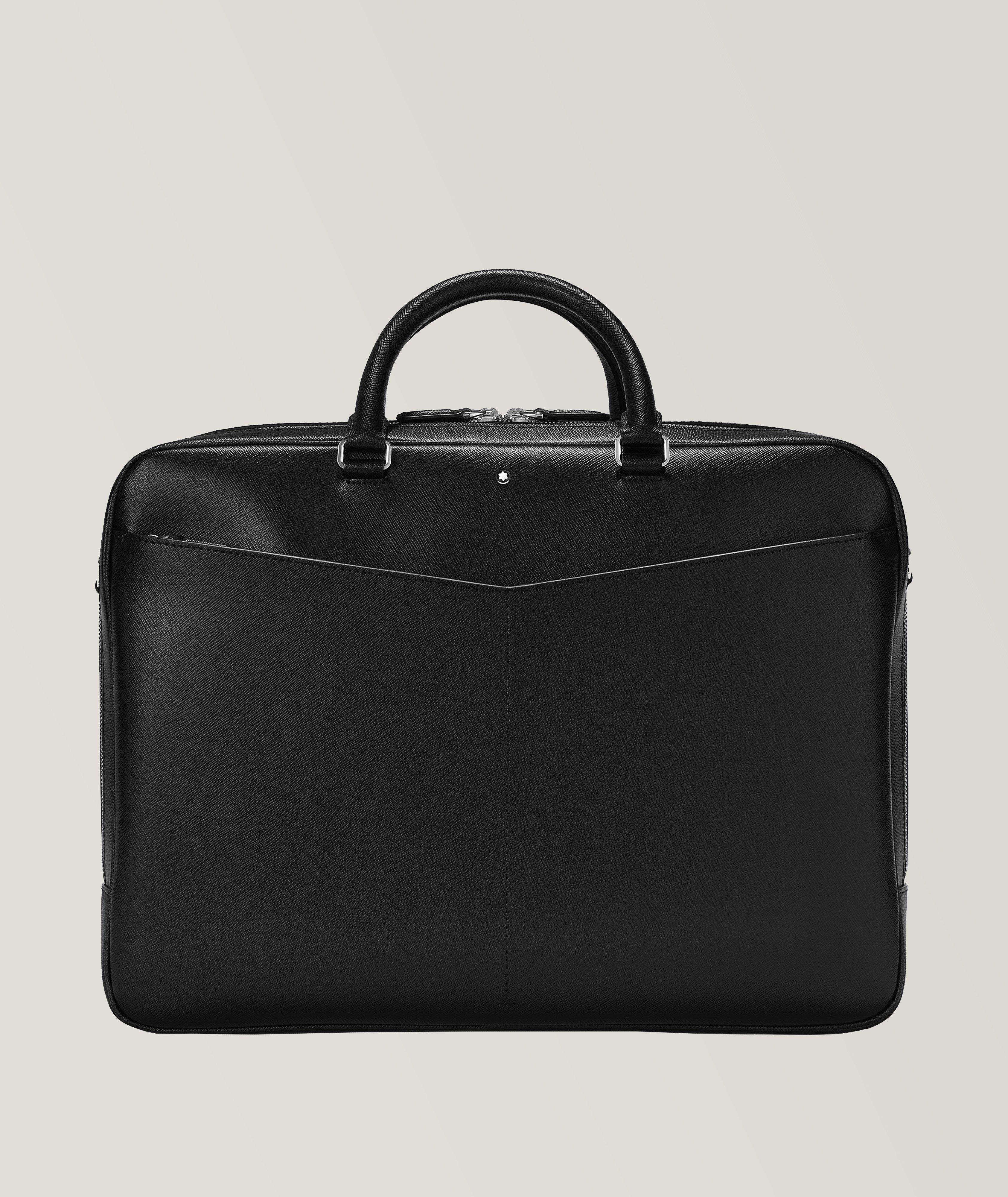 Montblanc Sartorial Leather Large Document Case | Bags & Cases | Harry ...