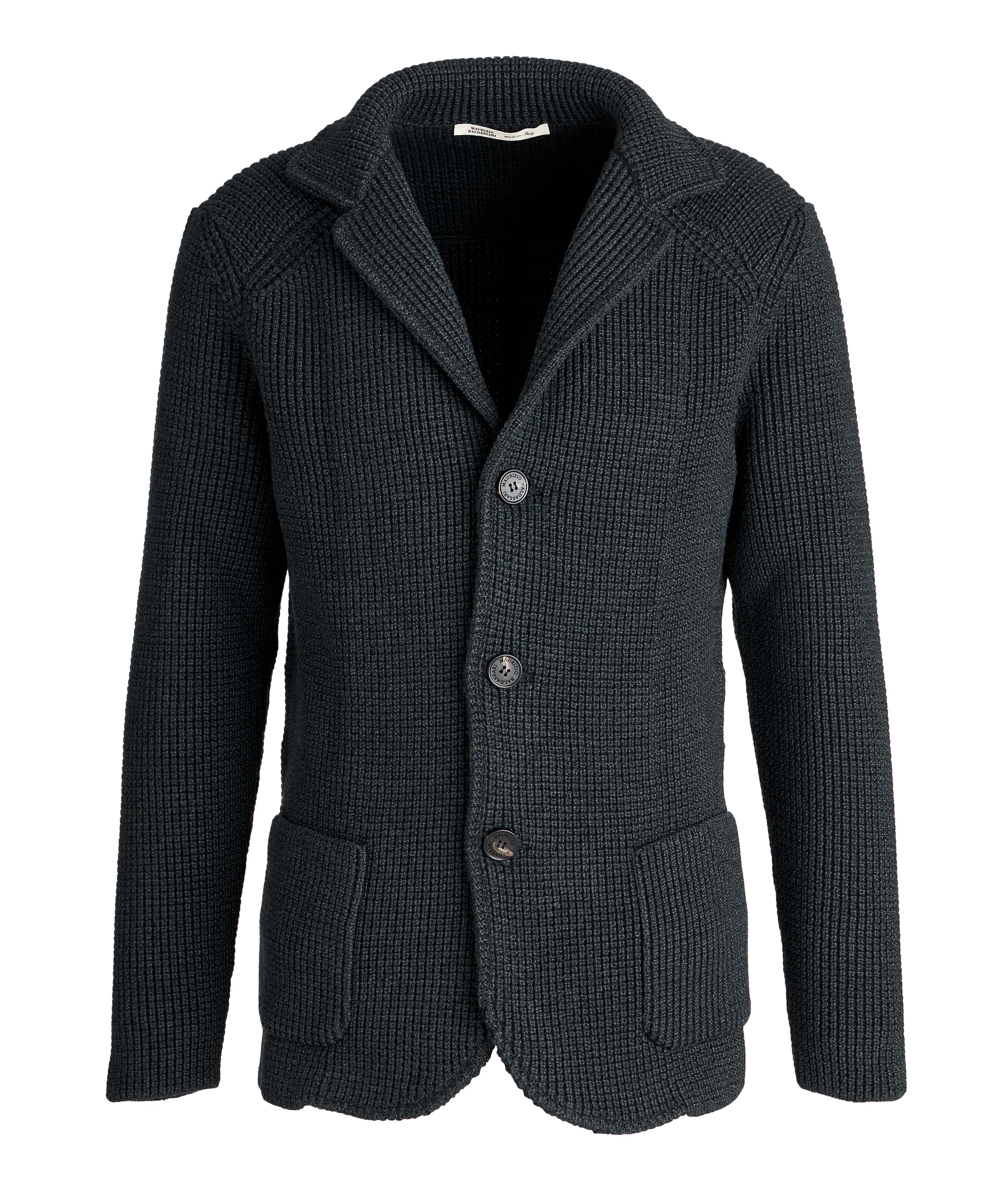 Maurizio Baldassari Brenta Wool Swacket | Sweaters & Knits | Harry Rosen