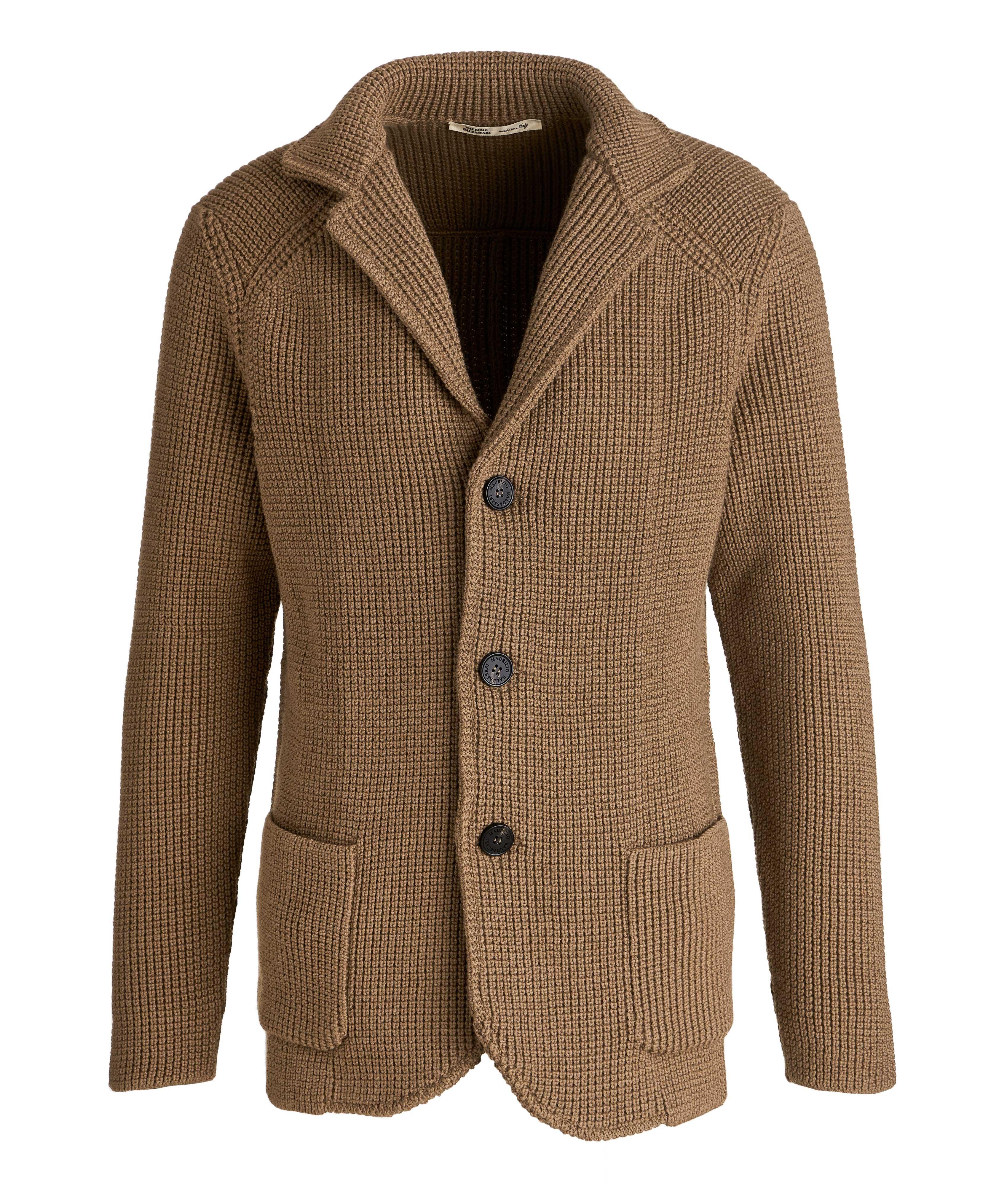 Maurizio Baldassari Brenta Wool Swacket | Sweaters & Knits | Harry Rosen