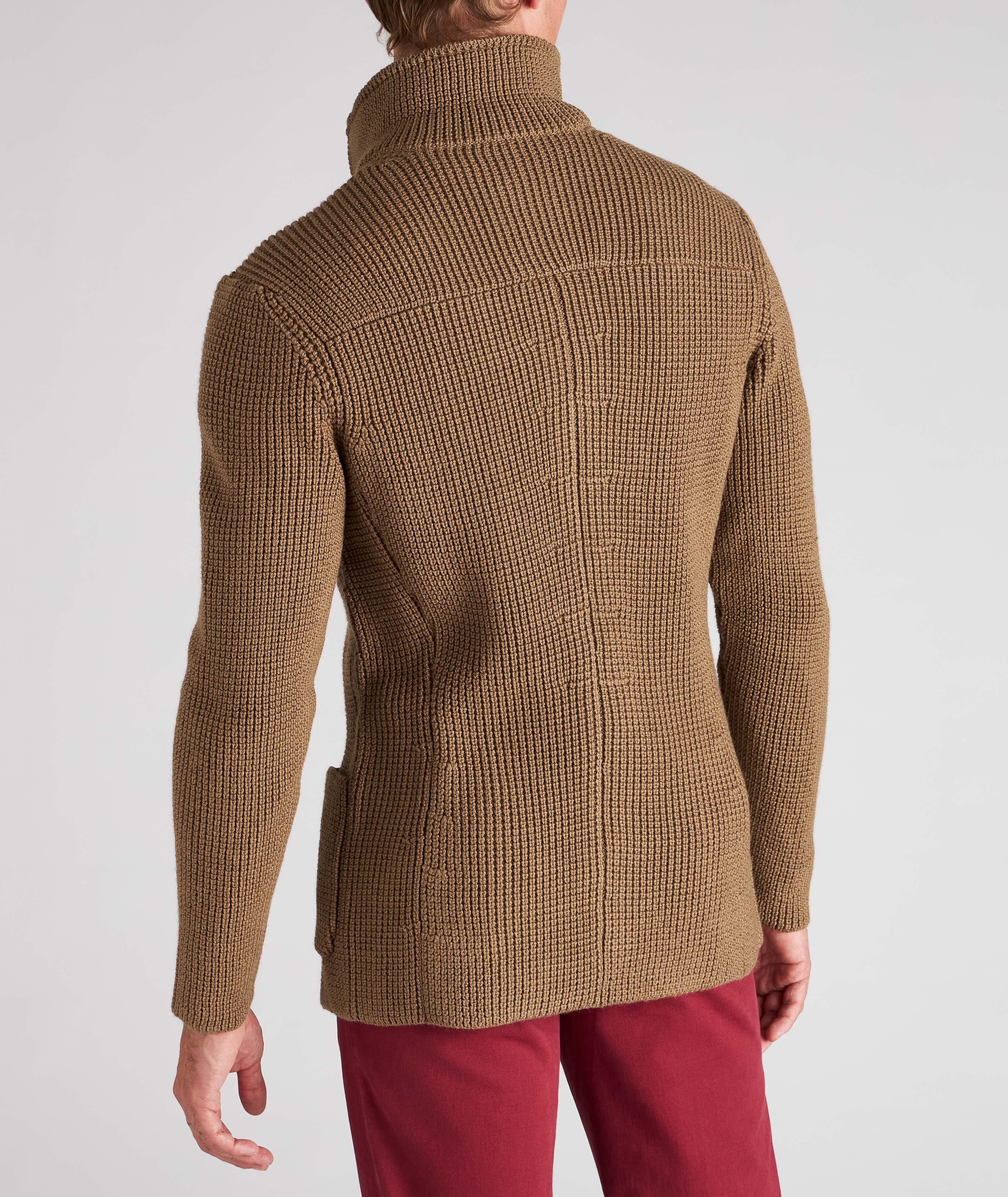 Maurizio Baldassari Brenta Wool Swacket | Sweaters & Knits | Harry Rosen