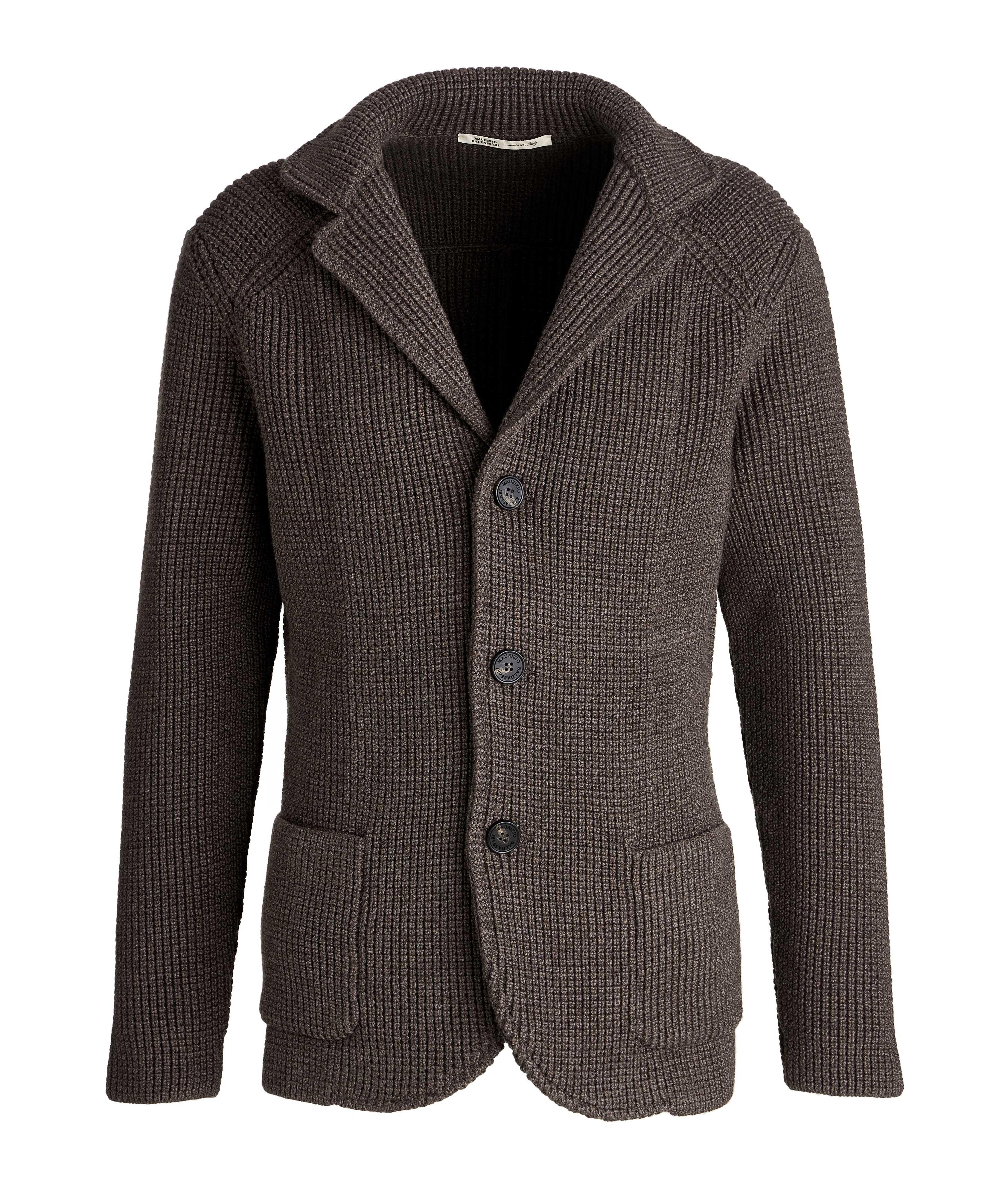 Maurizio Baldassari Brenta Wool Swacket | Sweaters & Knits | Harry Rosen