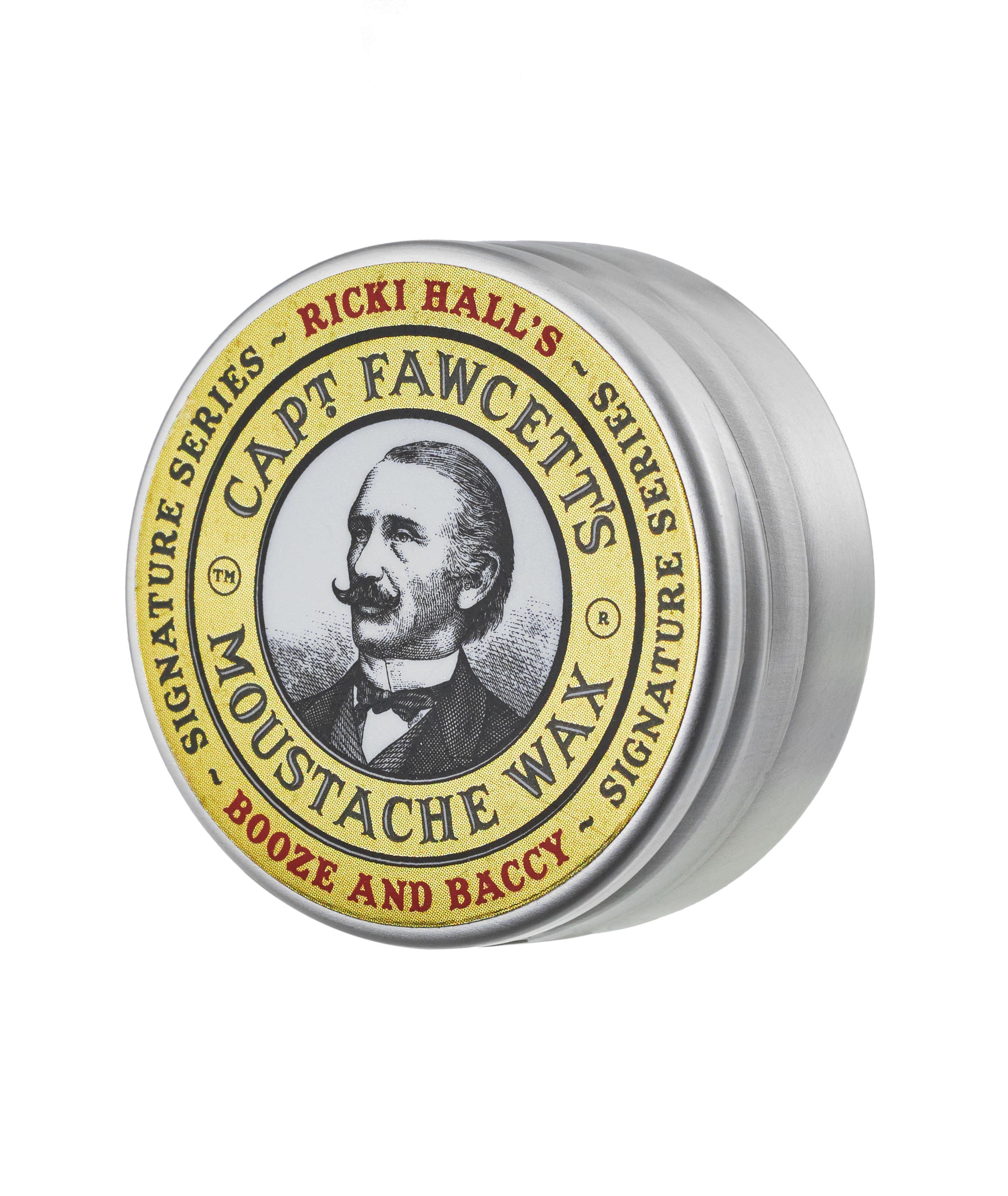 Captain Fawcett Moustache Wax | Beard Care | Harry Rosen