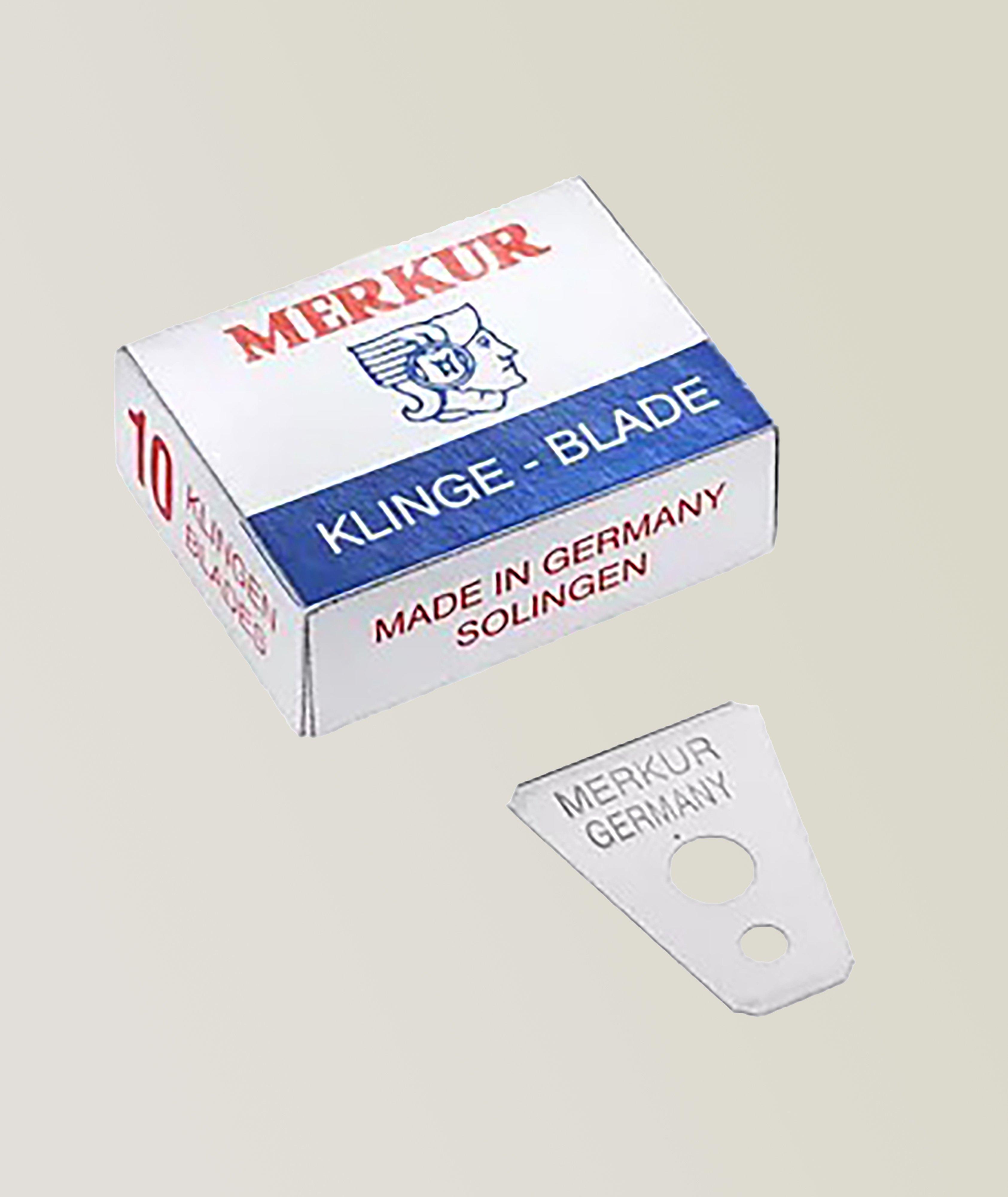 Merkur Detailing Razor Blades | Shave | Harry Rosen