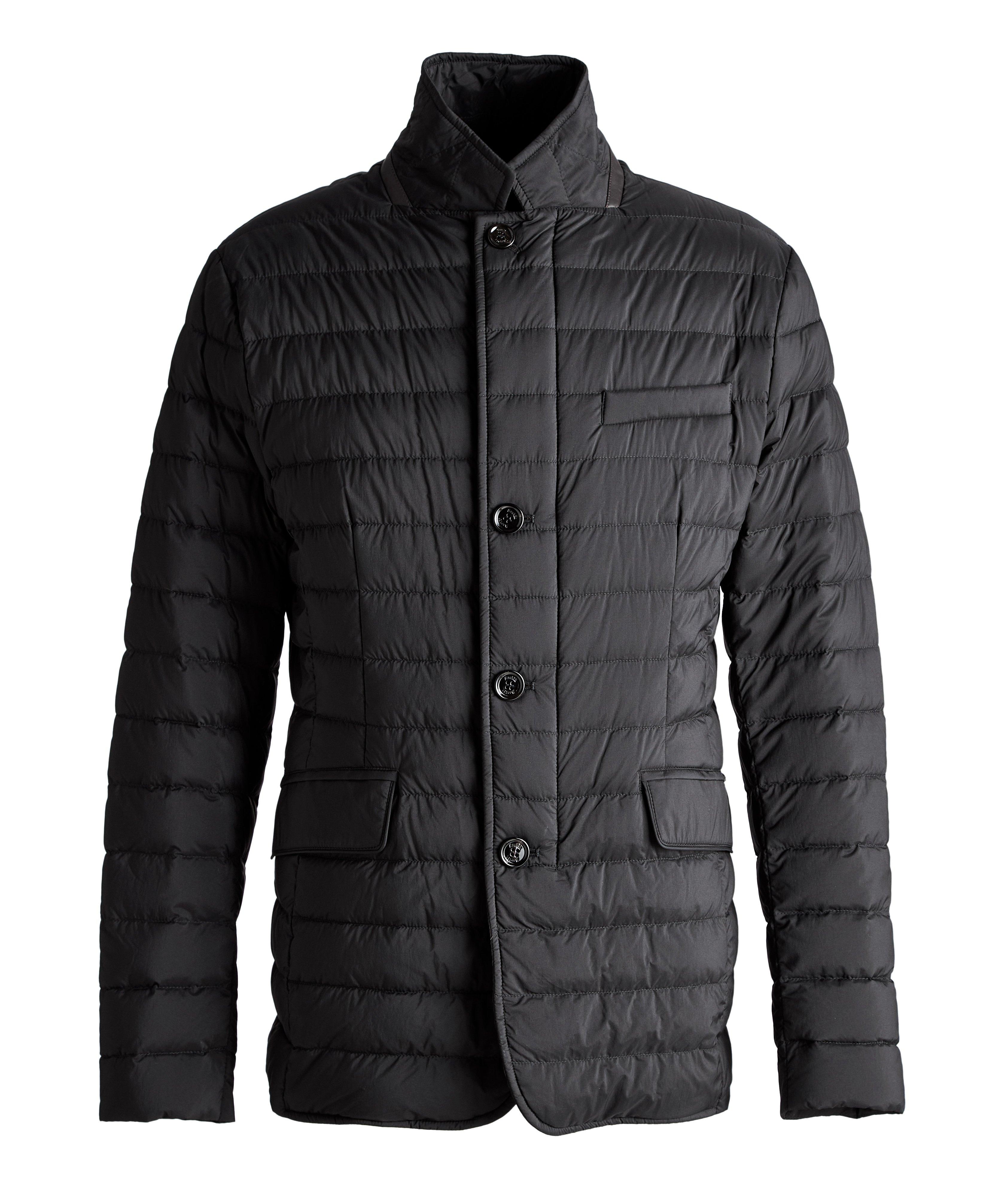 Moorer Zavyer Water-Resistant Quilted Down Jacket | Coats | Harry Rosen