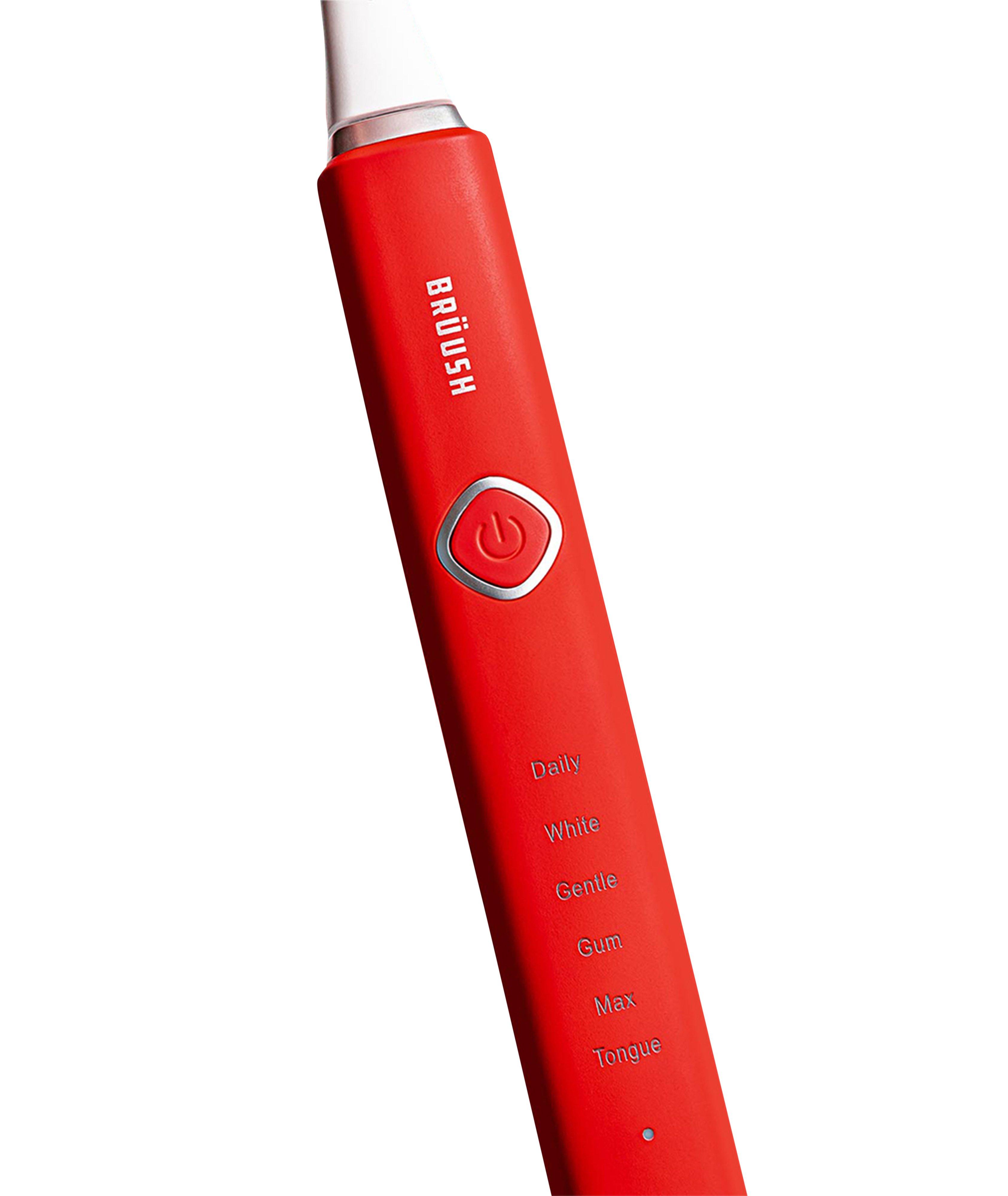 Brüush Red Electric Toothbrush | Oral Care | Harry Rosen