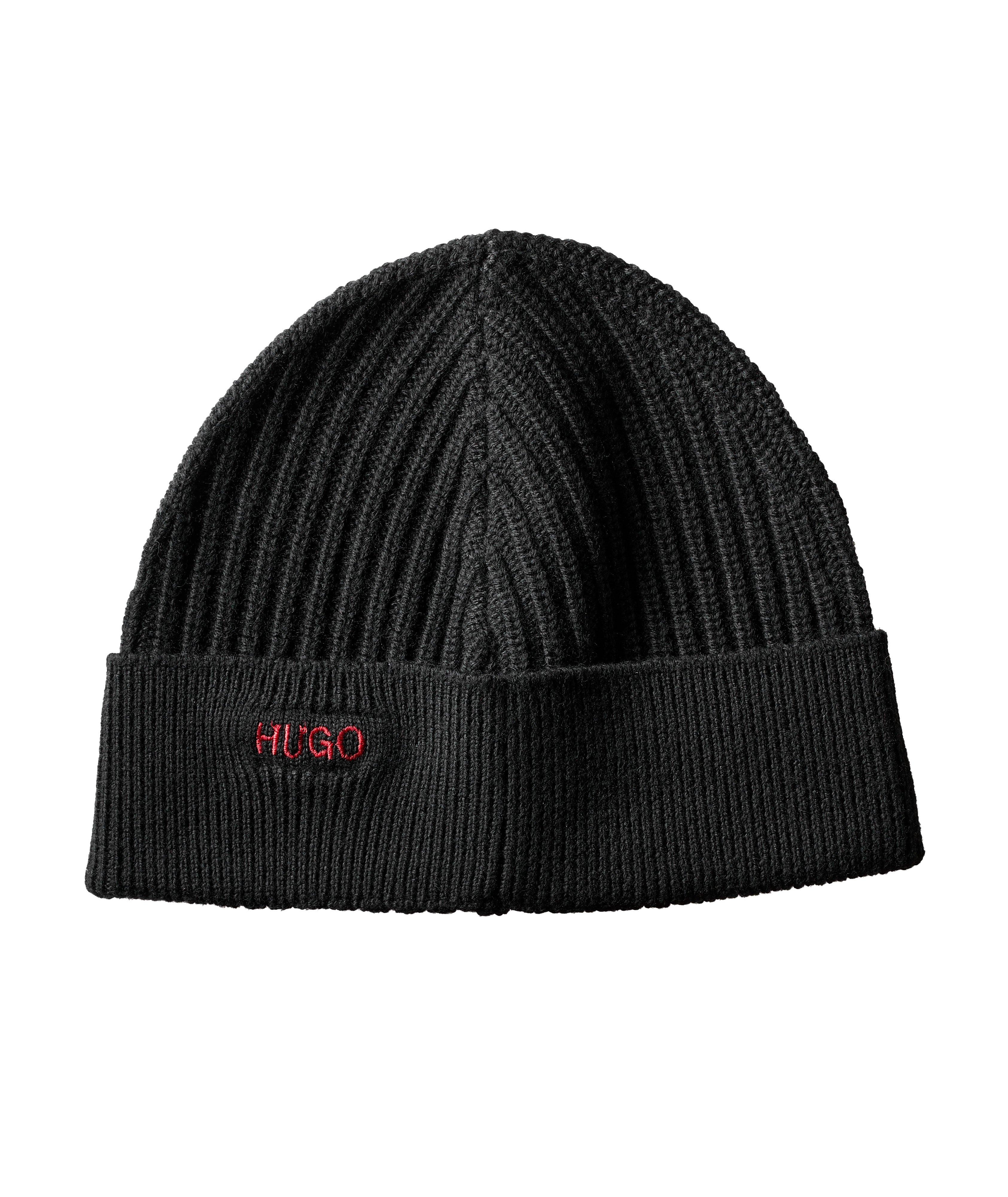 HUGO Ribbed Wool Toque | Hats | Harry Rosen