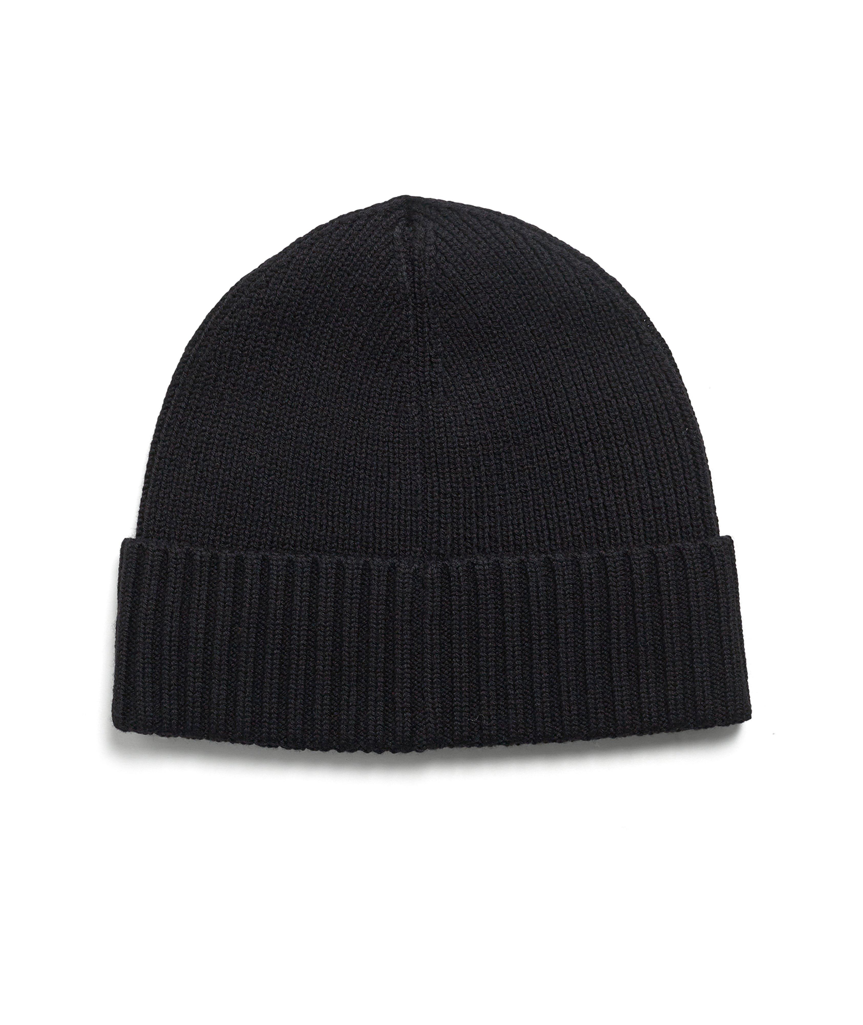 BOSS Logo Wool Toque | Hats | Harry Rosen