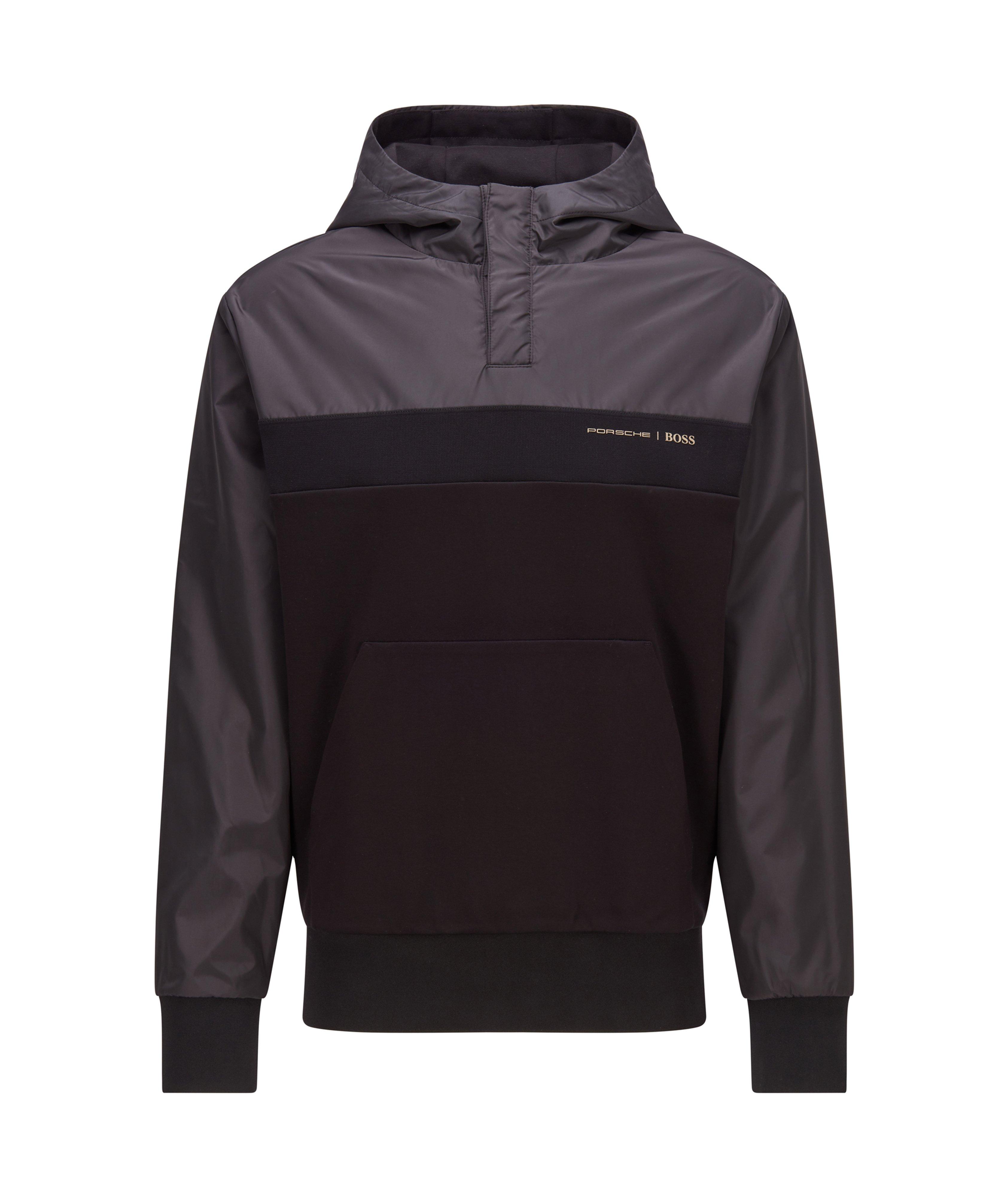 BOSS Seeger Porsche Anorak Sweater | Sweaters & Knits | Harry Rosen