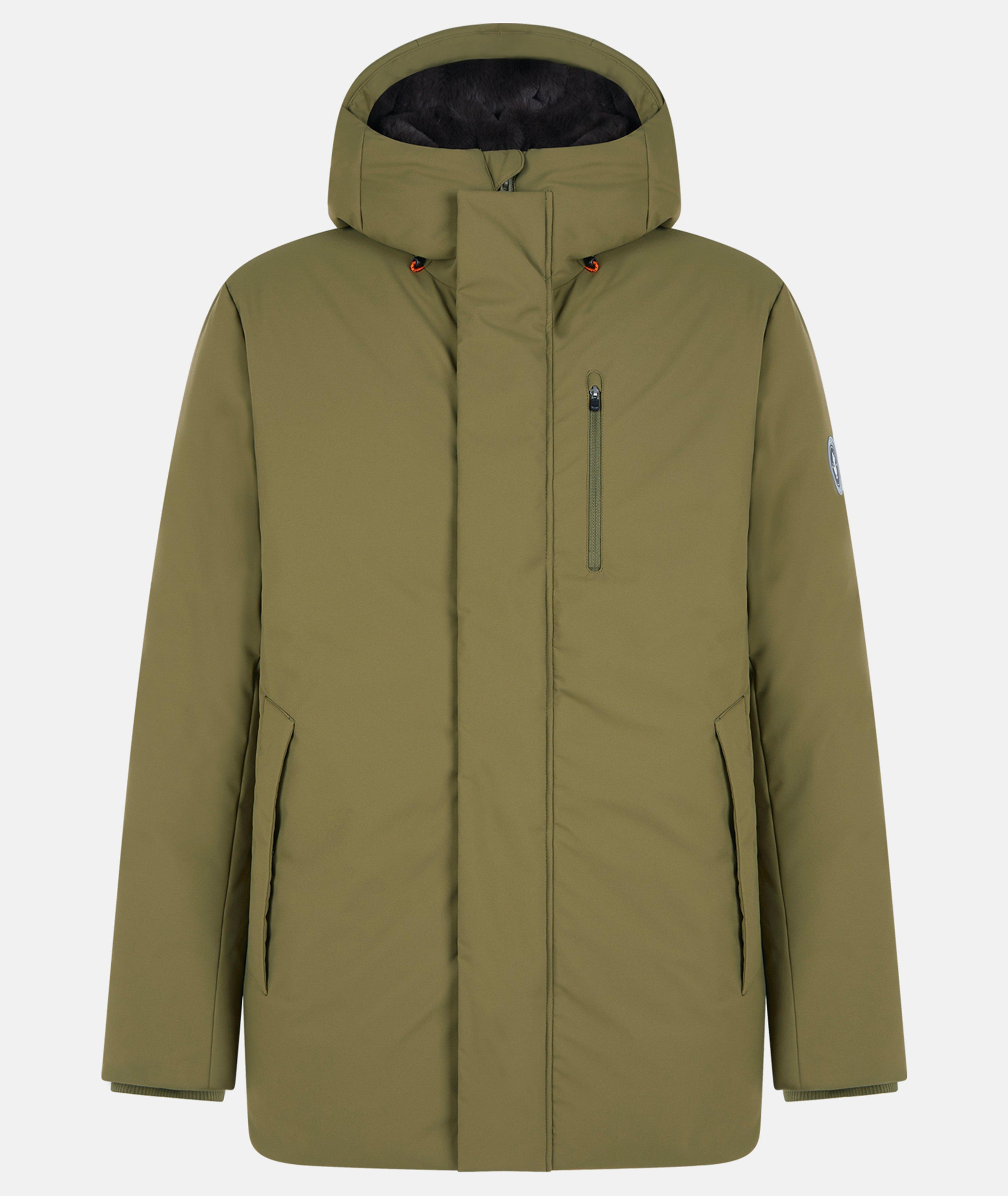 Save the Duck Antoine Faux Fur Lined Hooded Parka | Coats | Harry Rosen