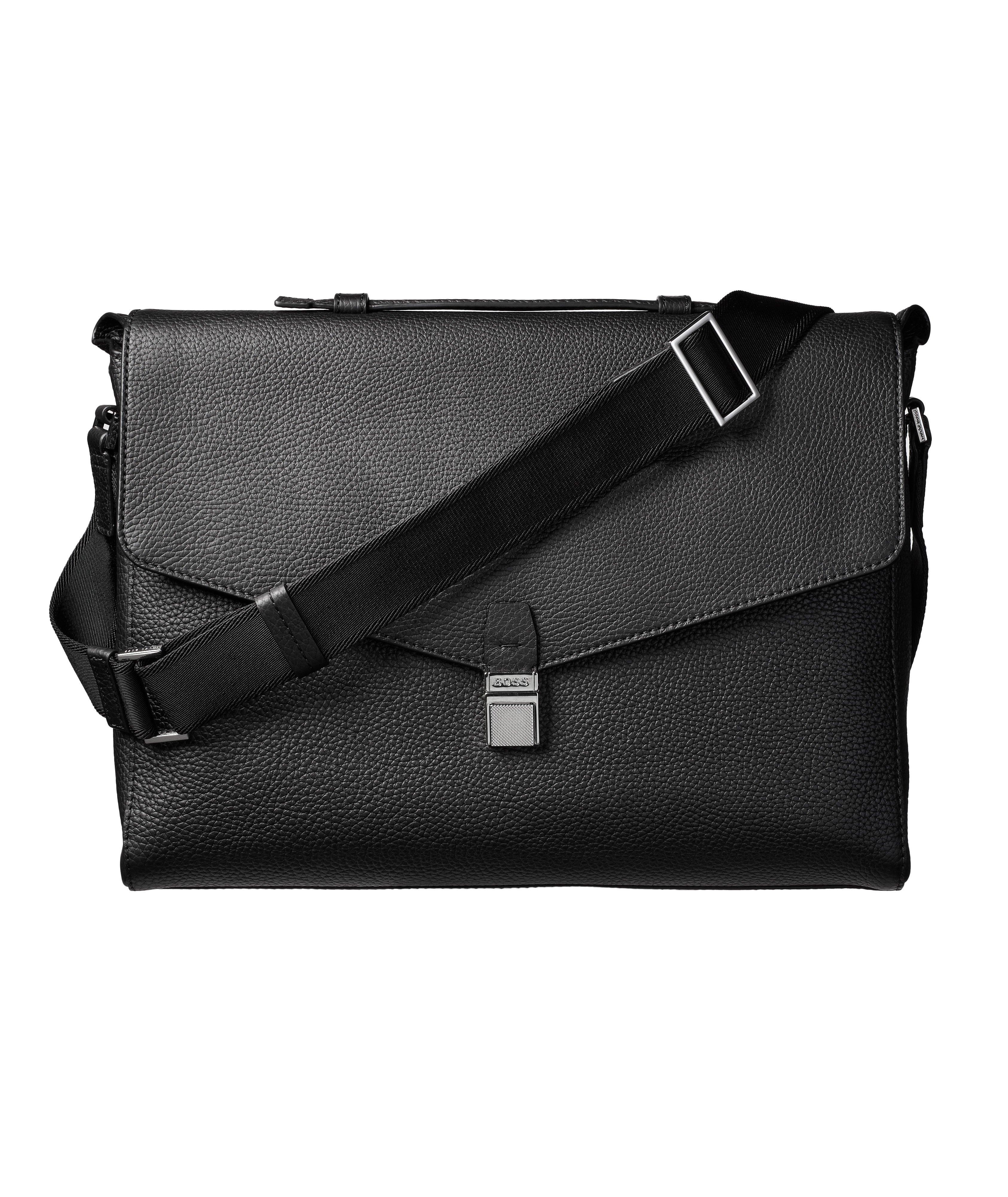 BOSS Leather Messenger Bag | Bags & Cases | Harry Rosen
