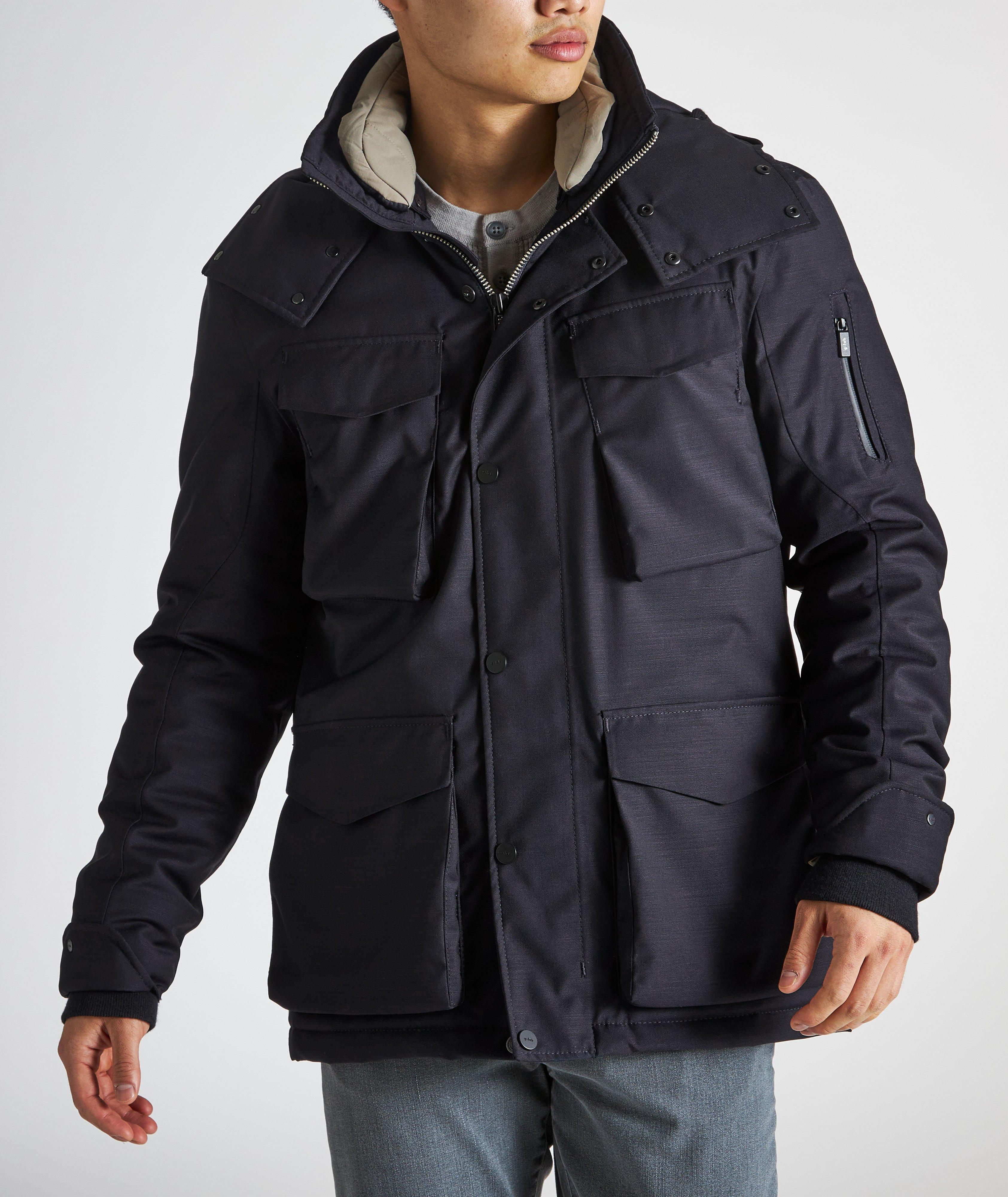 G-Lab MASTER Combat Wool Field Jacket | Coats | Harry Rosen