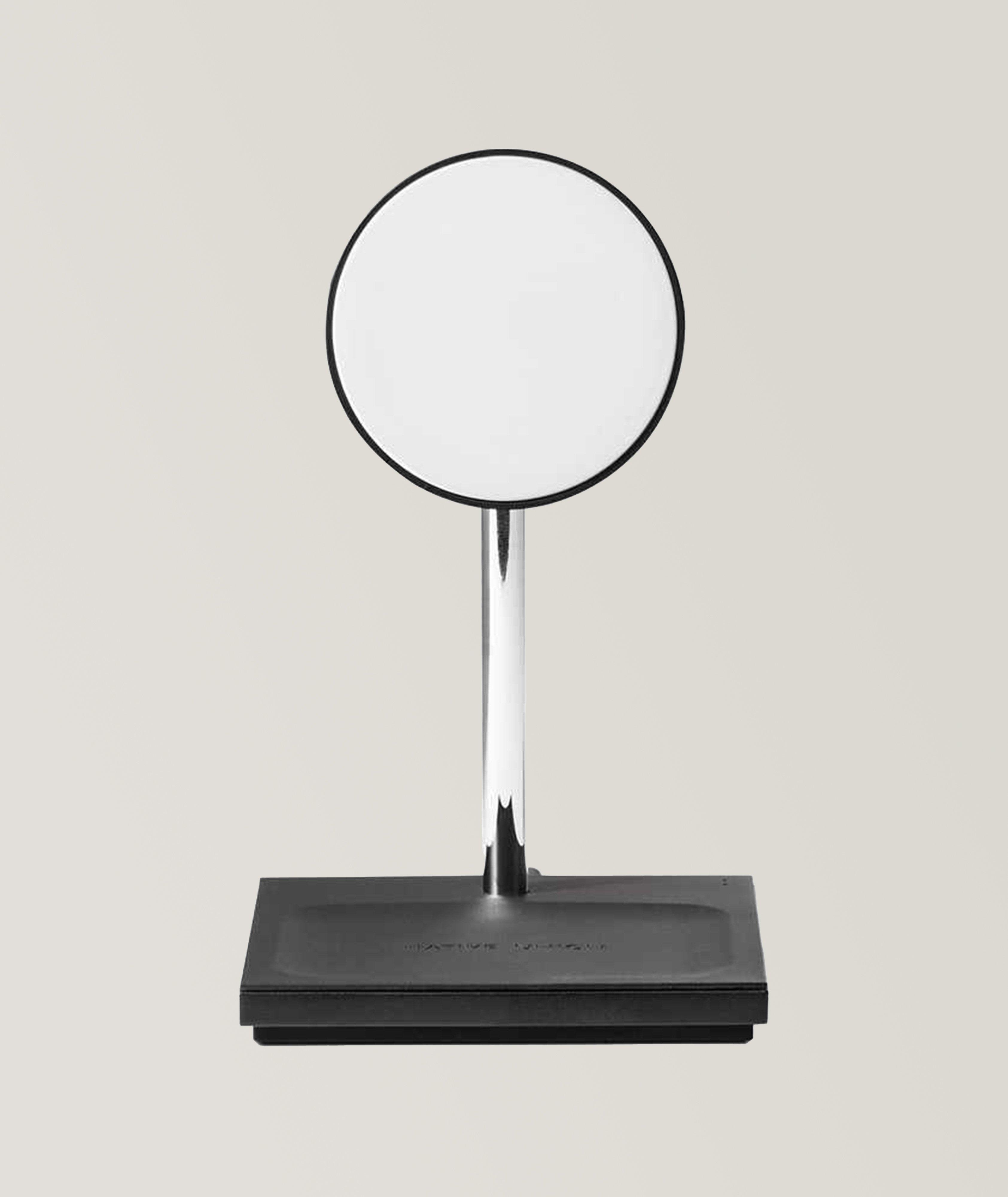 Native Union Rise 2-in-1 Wireless Charger MagSafe Compatible Slate ...