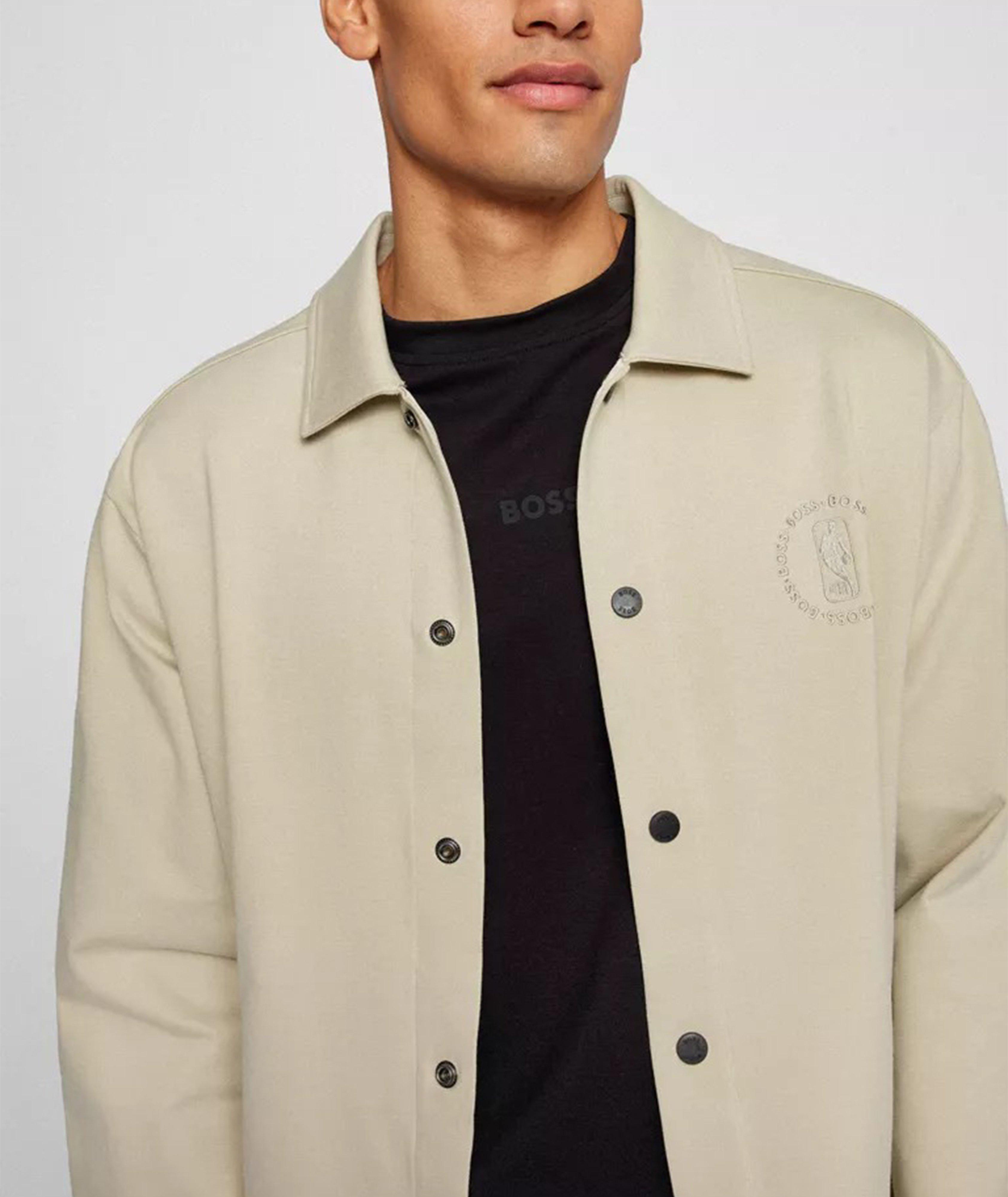 BOSS BOSS X NBA Logo Jacket | Coats | Harry Rosen