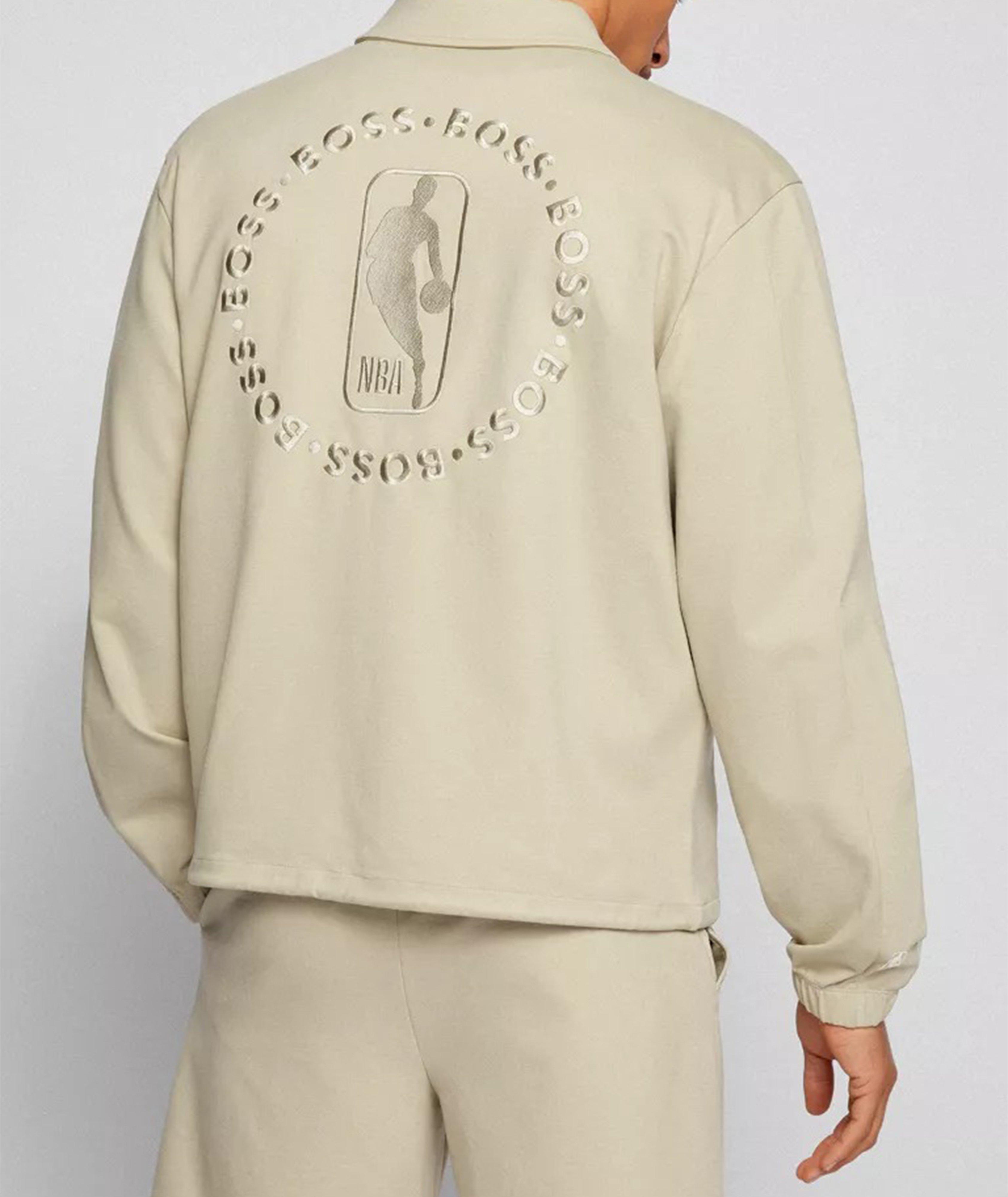 BOSS BOSS X NBA Logo Jacket | Coats | Harry Rosen