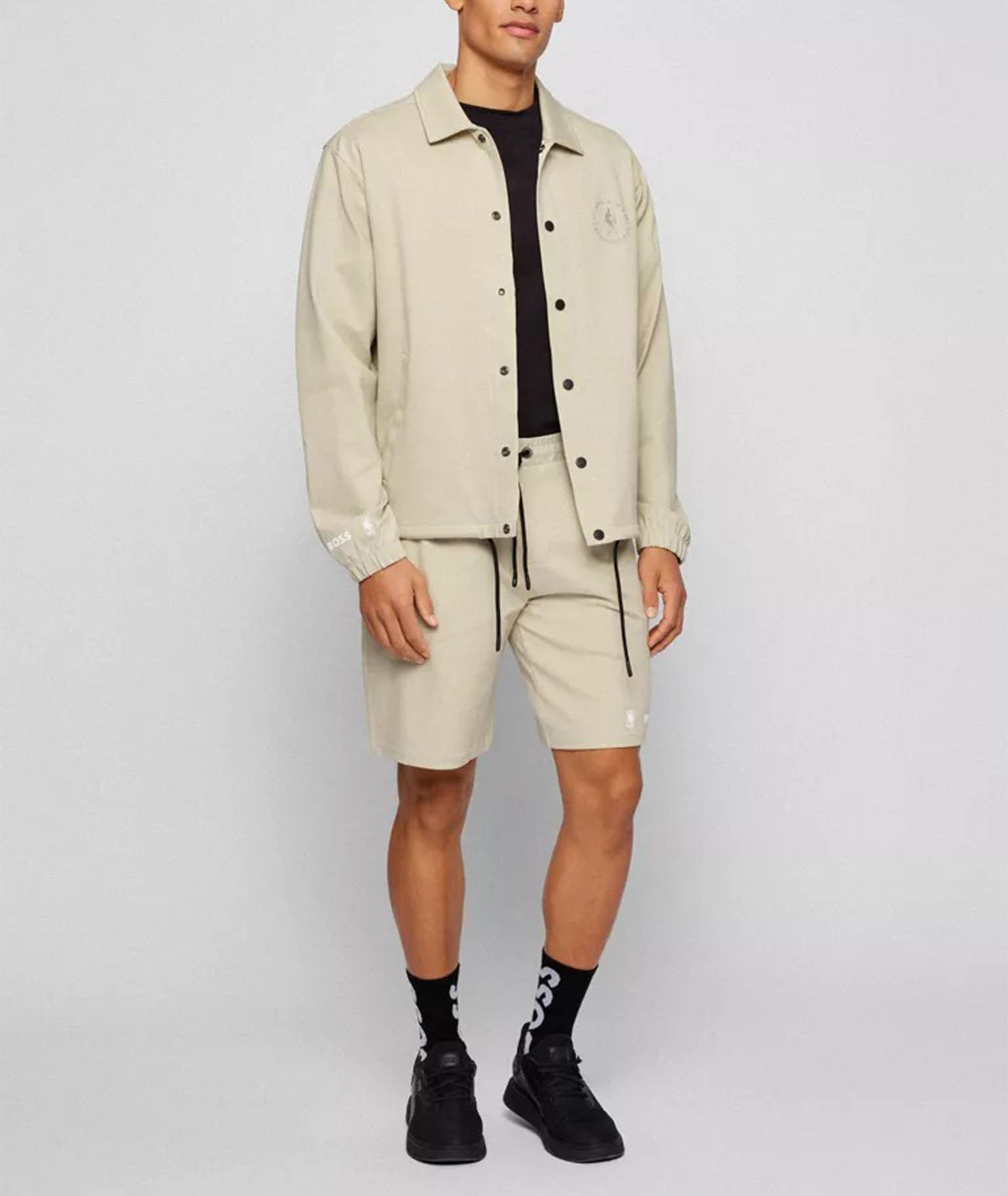 BOSS BOSS X NBA Logo Jacket | Coats | Harry Rosen