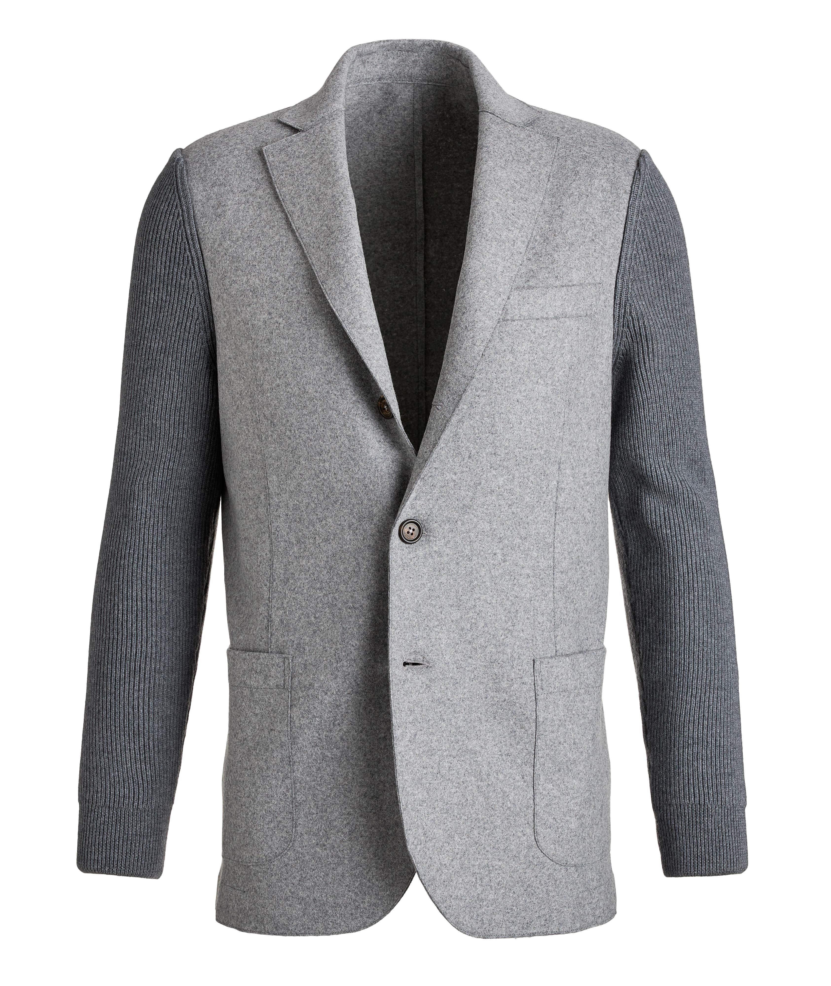 Eleventy Wool-Blend Hybrid Sport Jacket | Sport Jackets | Harry Rosen