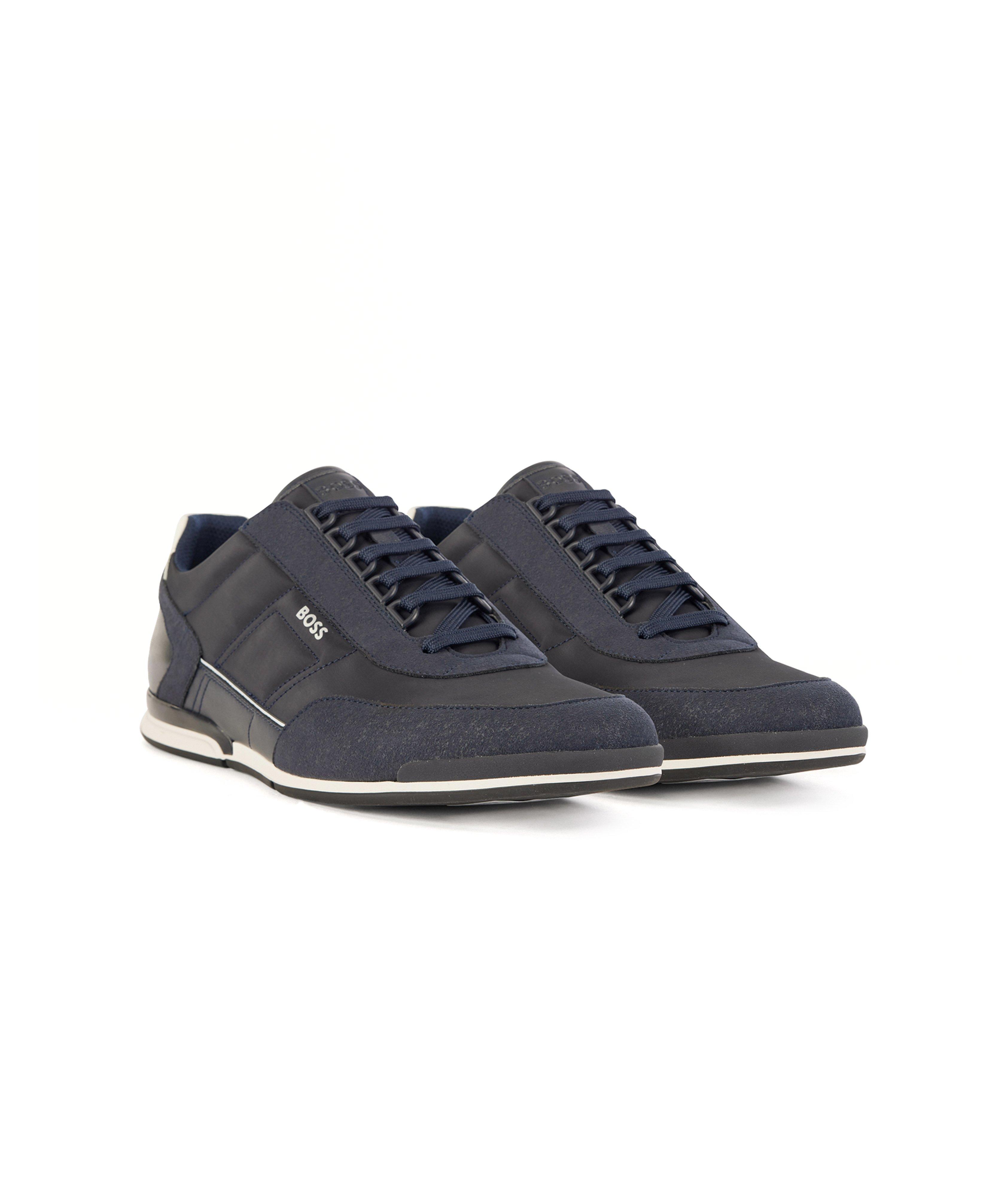 BOSS Saturn Hybrid Logo Embossed Trainers | Sneakers | Harry Rosen