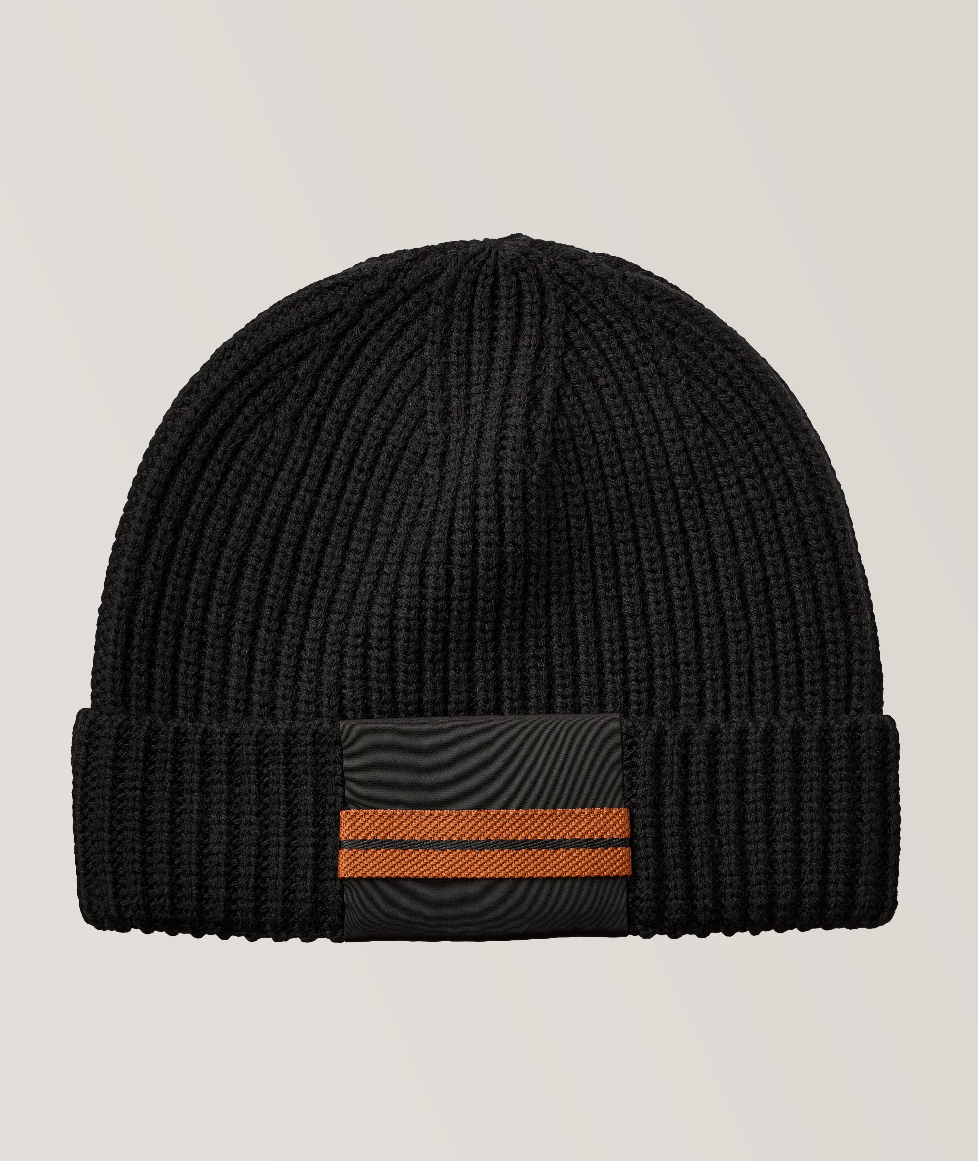 Zegna Signifier Knitted Wool Toque | Hats | Harry Rosen