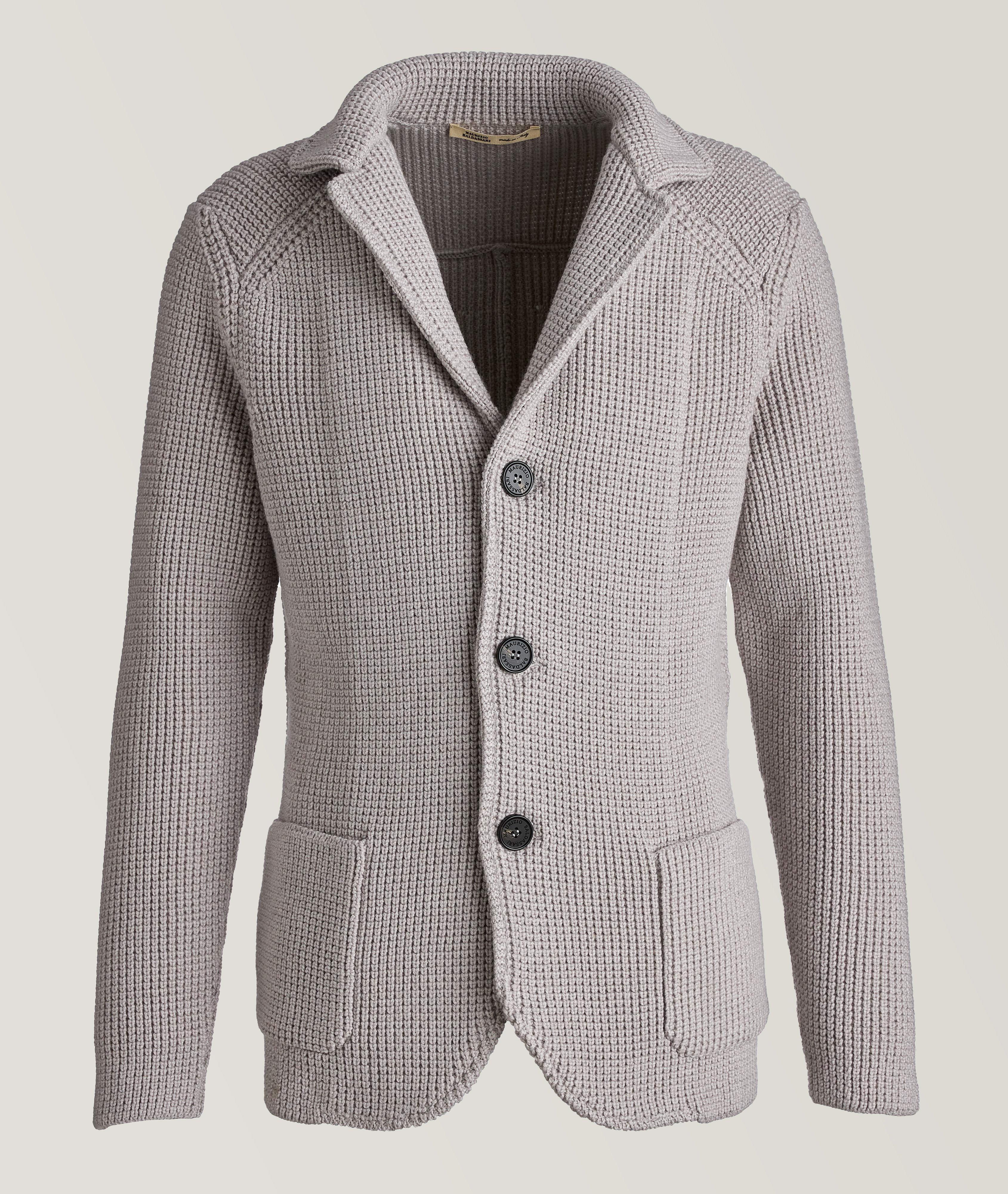 Maurizio Baldassari Brenta Wool Knit Swacket | Sweaters & Knits | Harry ...