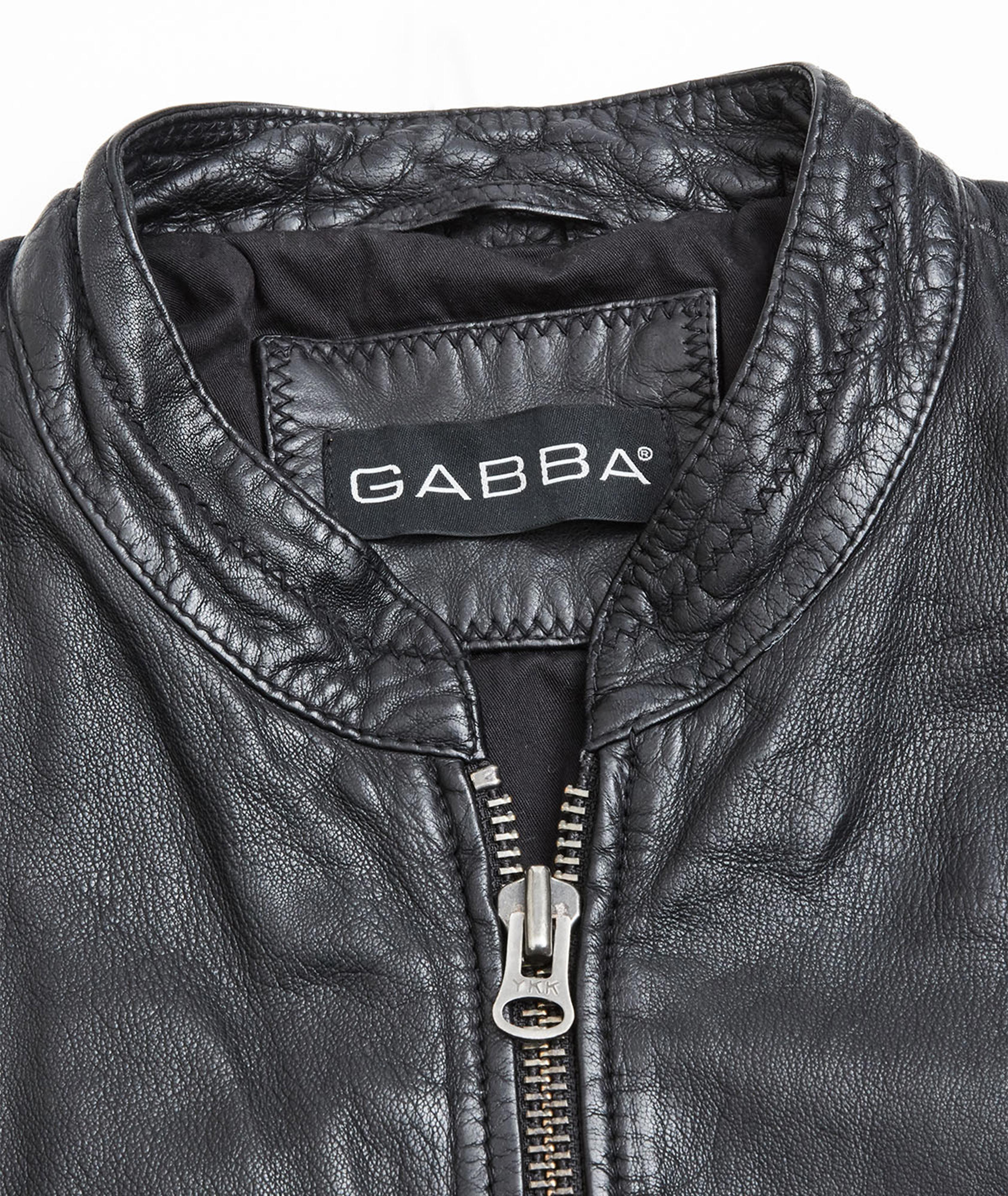 Gabba Bailey Leather Jacket | Leather | Harry Rosen