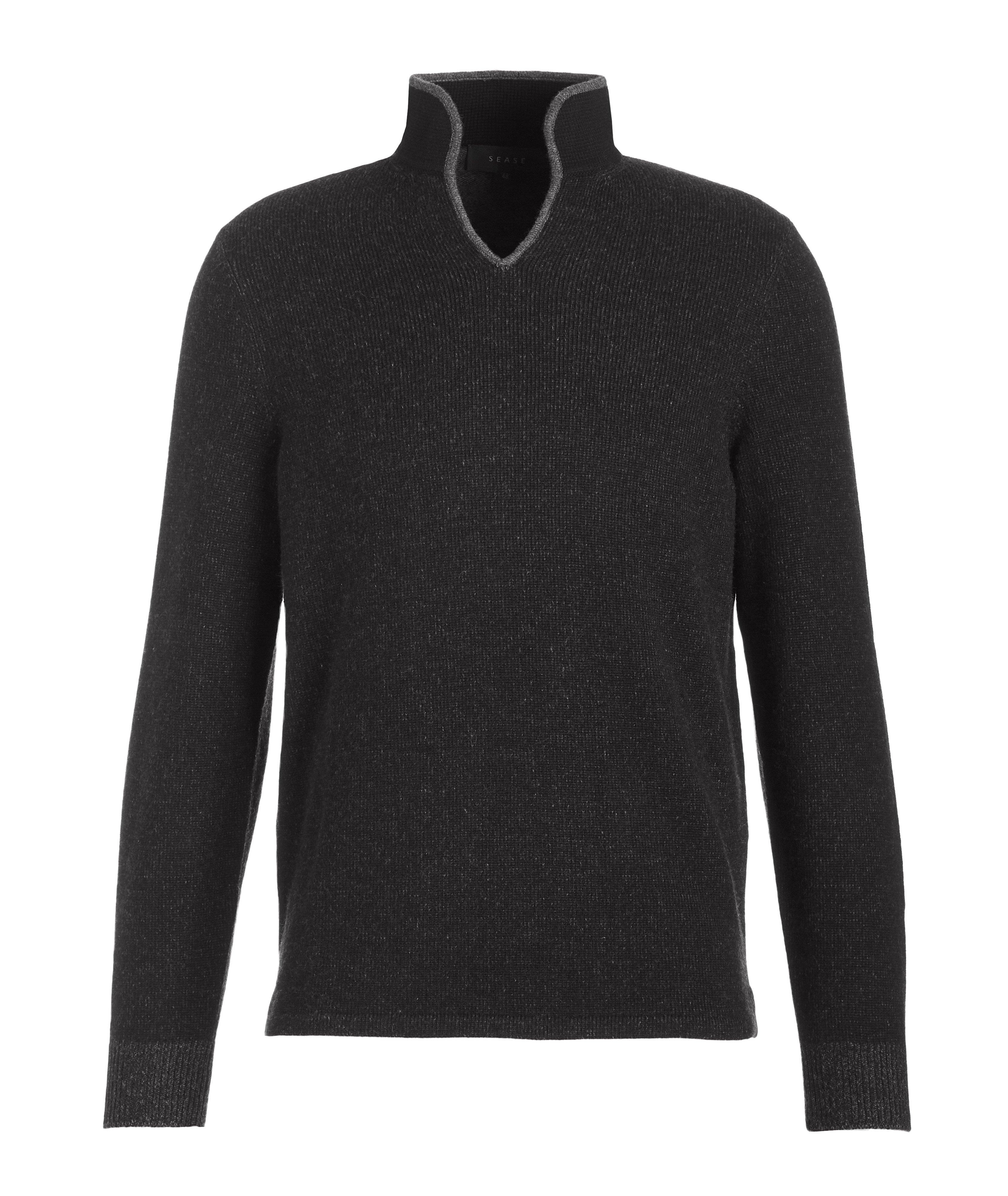 Sease Ellen Pull Melange Cashmere Sweater | Sweaters & Knits | Harry Rosen