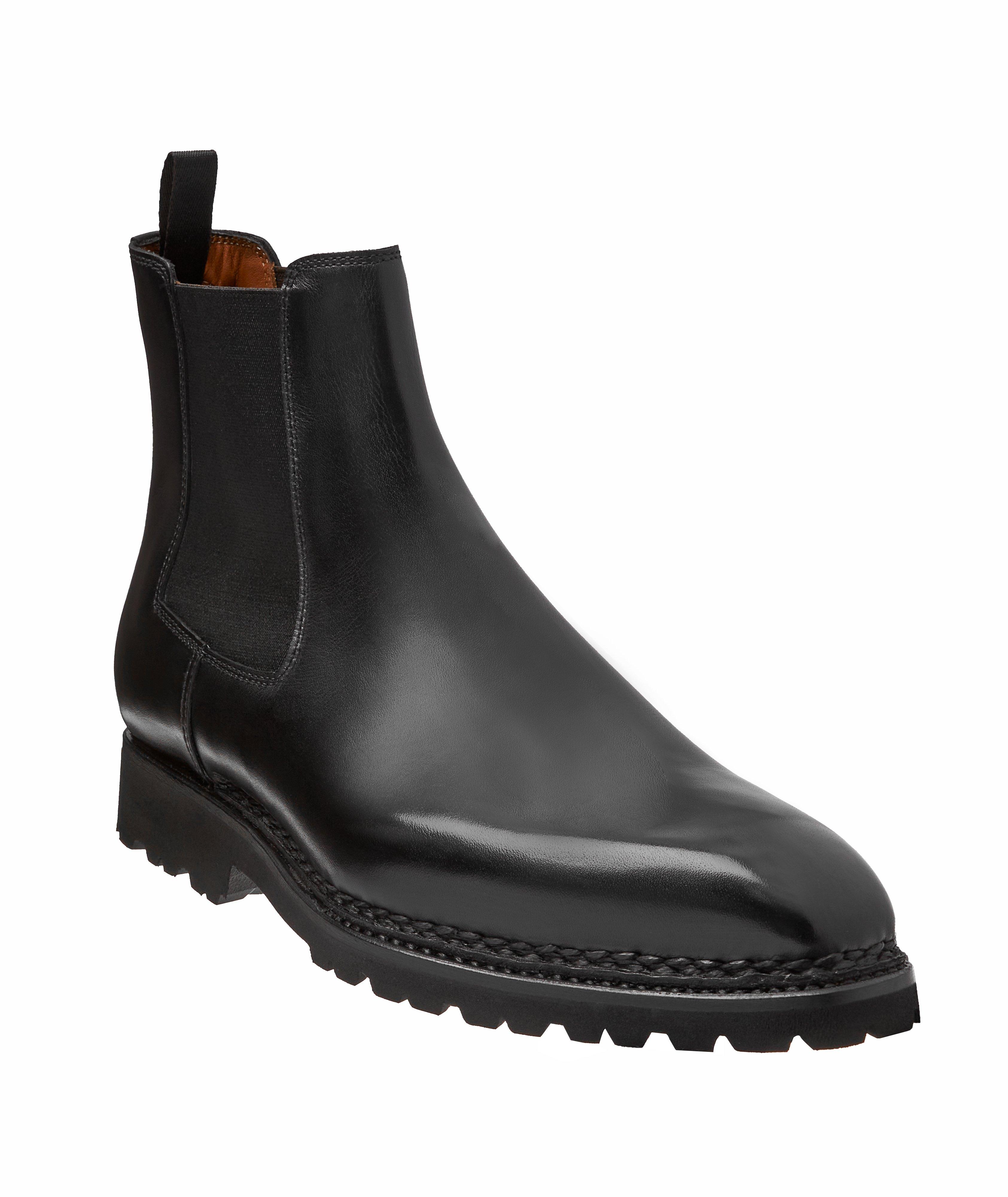 Bontoni Calfskin Chelsea Boots | Boots | Harry Rosen