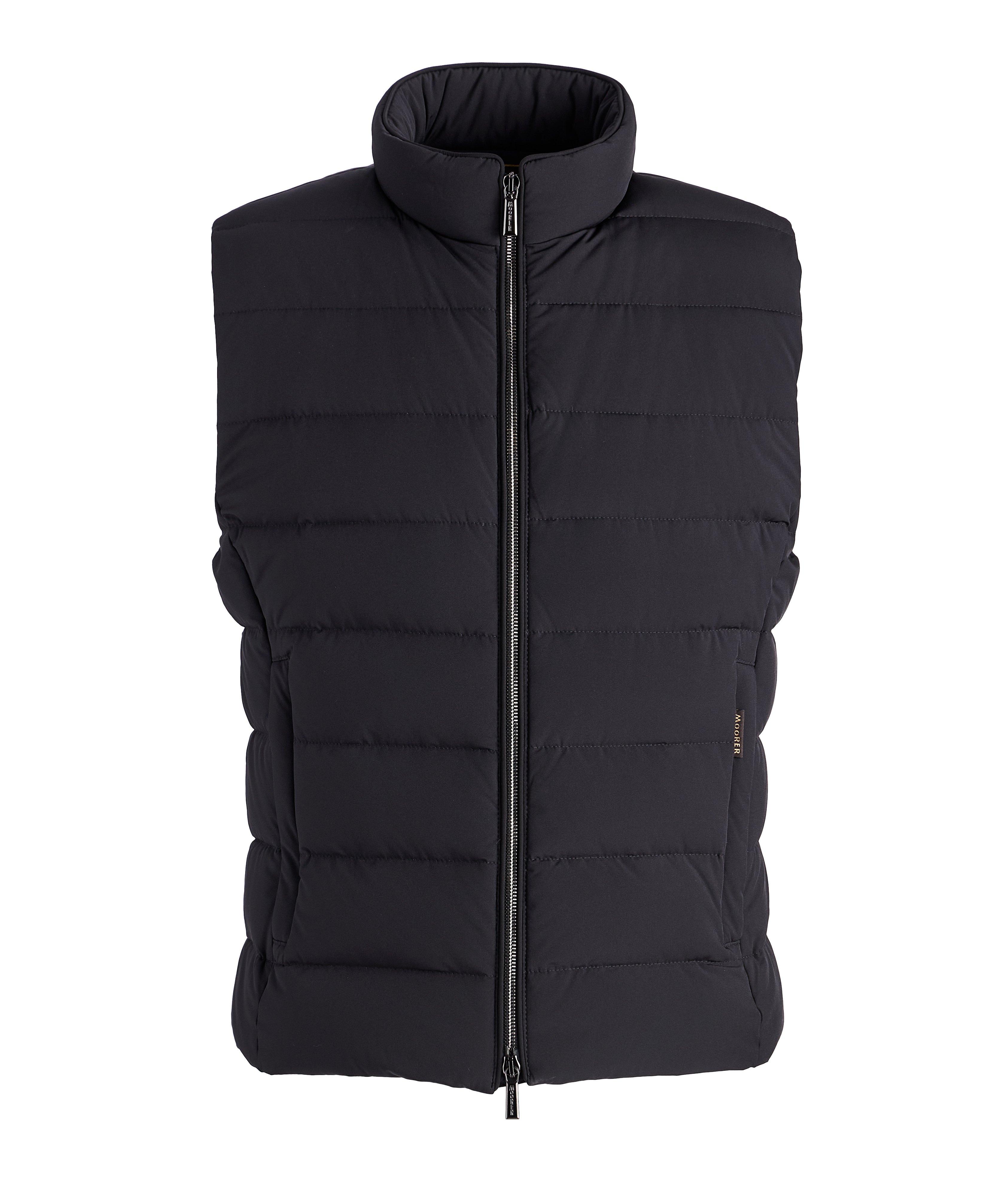 Moorer Oliver Quilted Down Vest | Coats | Harry Rosen