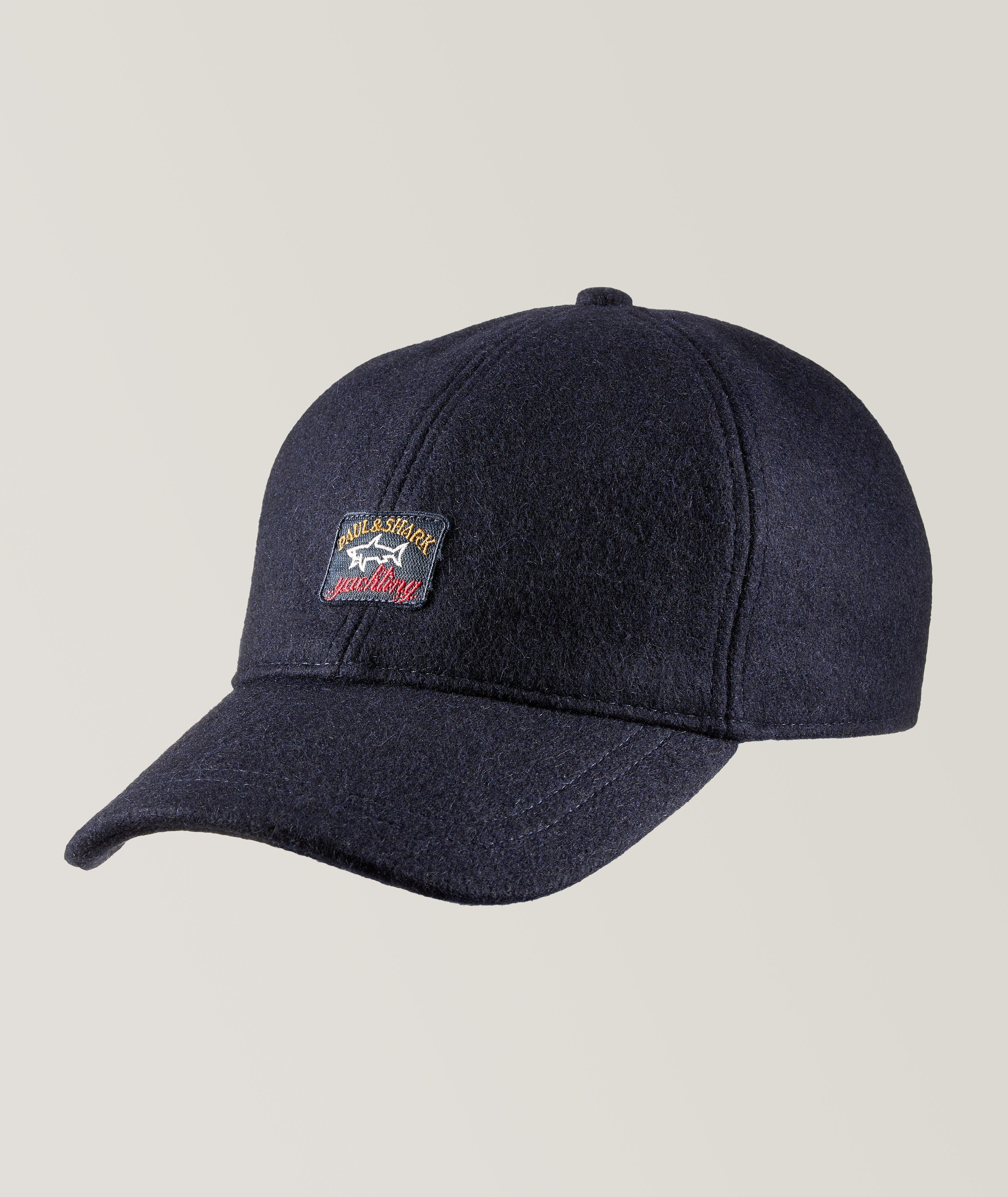 Paul & Shark Wool-Blend Logo Strap Back Baseball Cap | Hats | Harry Rosen