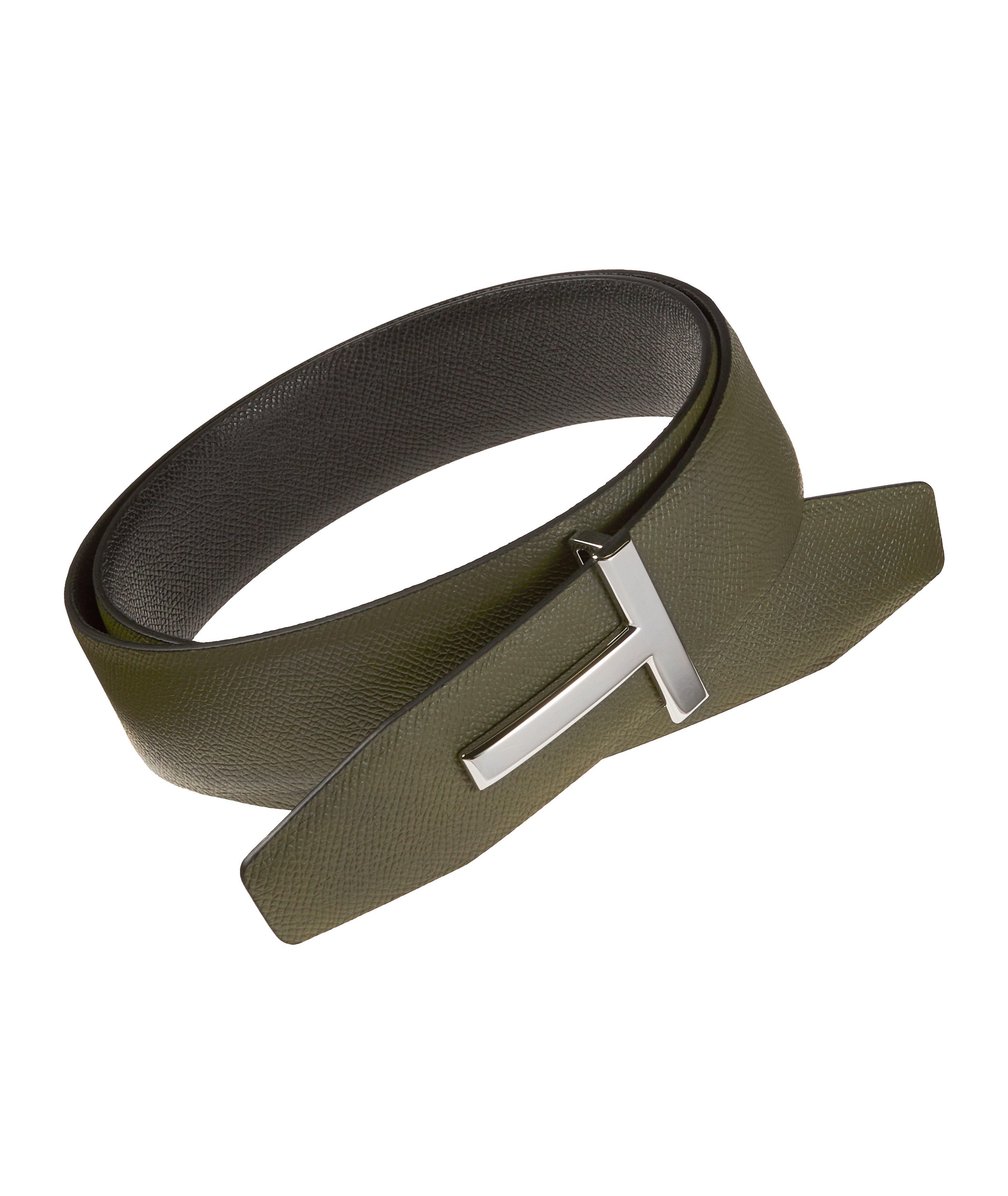 TOM FORD Reversible Grain Leather Textured Belt | Belts | Harry Rosen
