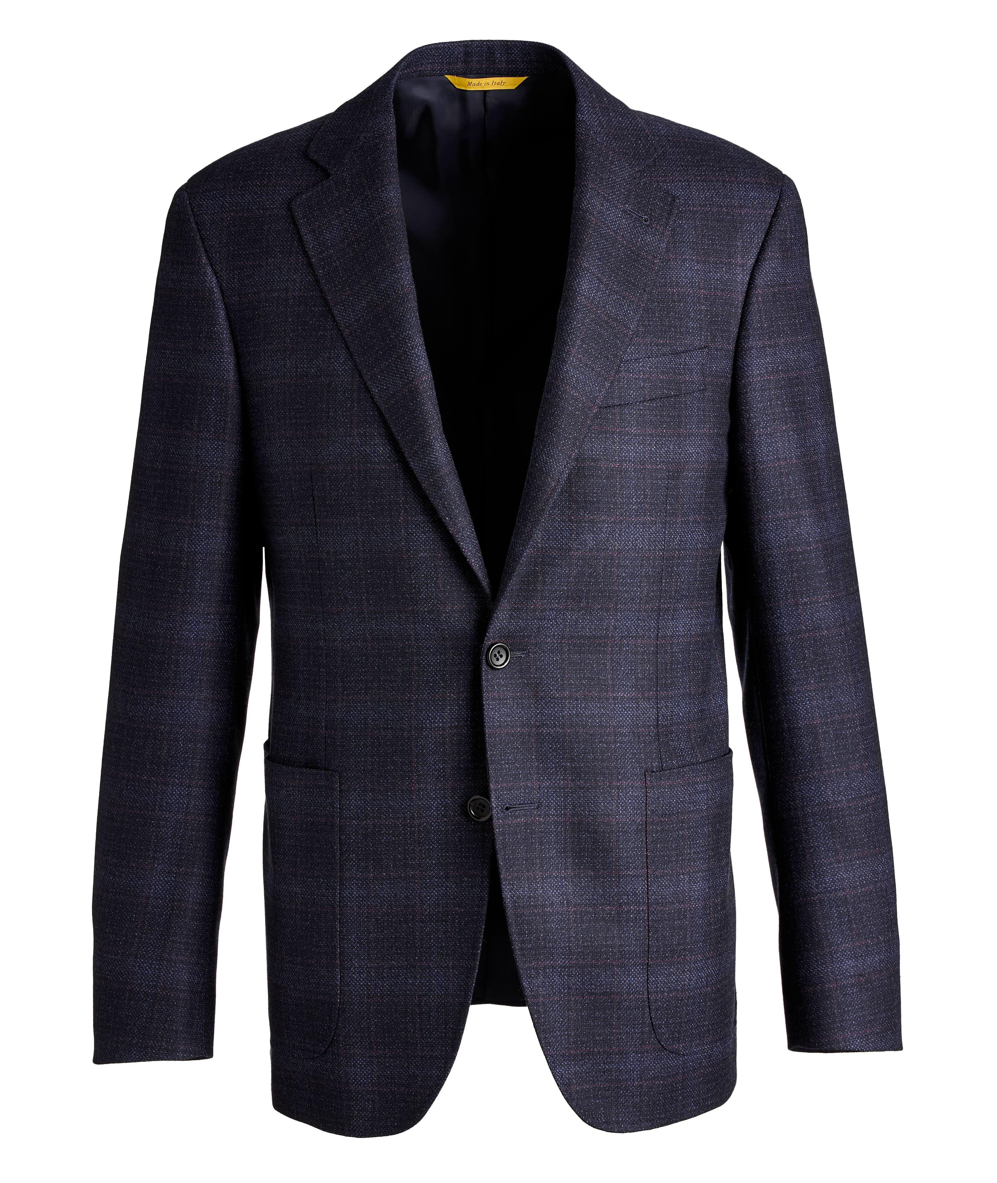 Canali Kei Check Sports Jacket | Sport Jackets | Harry Rosen