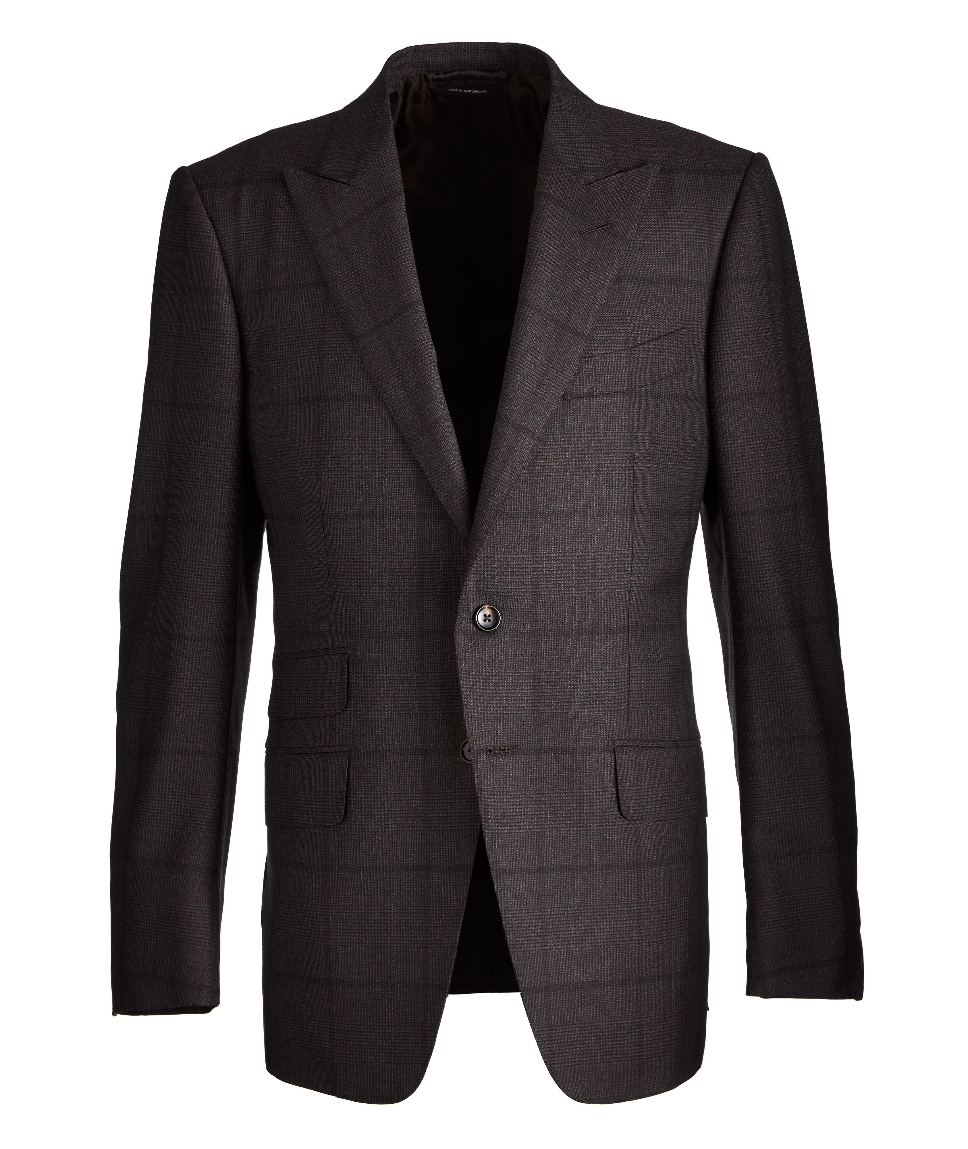TOM FORD O'Connor Prince of Wales Wool Suit | Suits | Harry Rosen