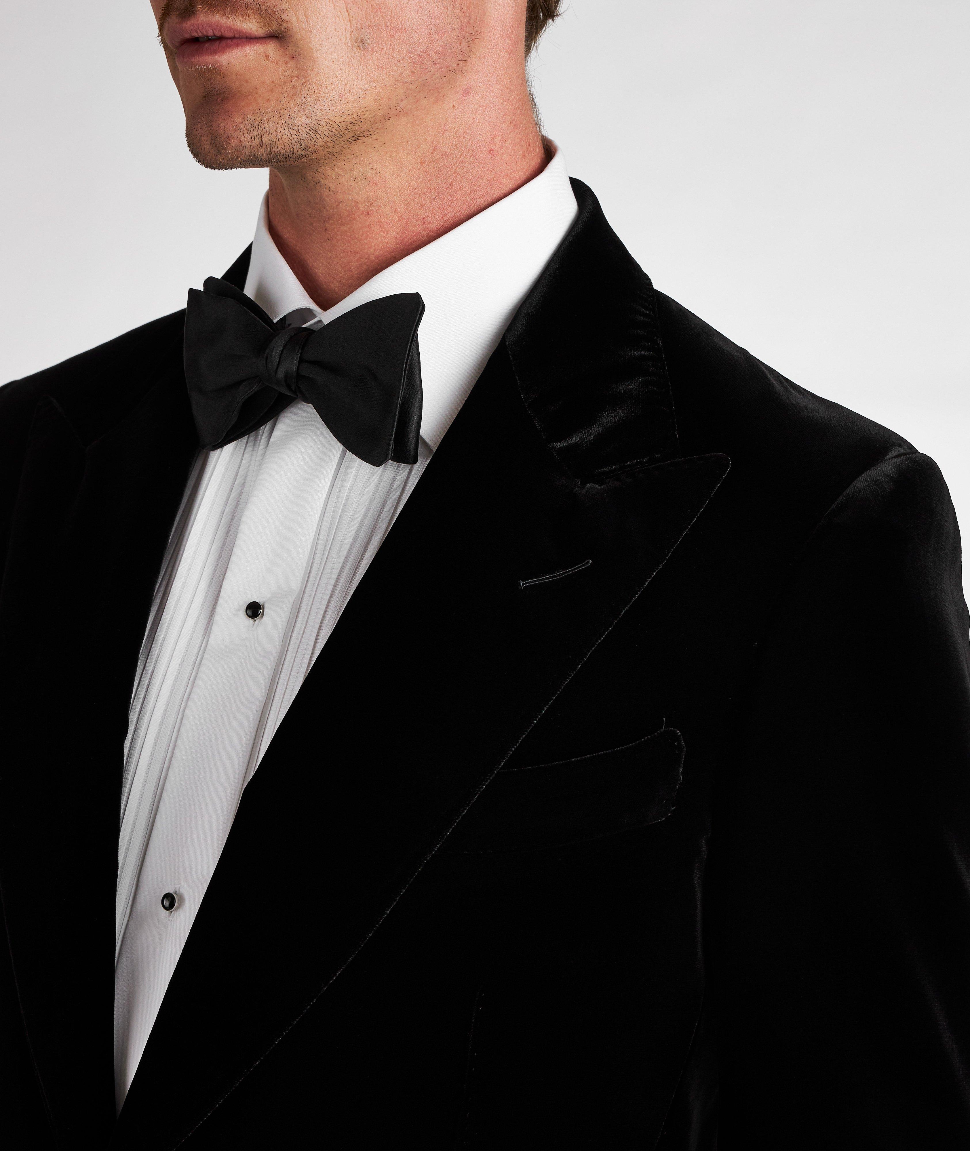 TOM FORD Shelton Black Velvet Cocktail Jacket | Tuxedos | Harry Rosen