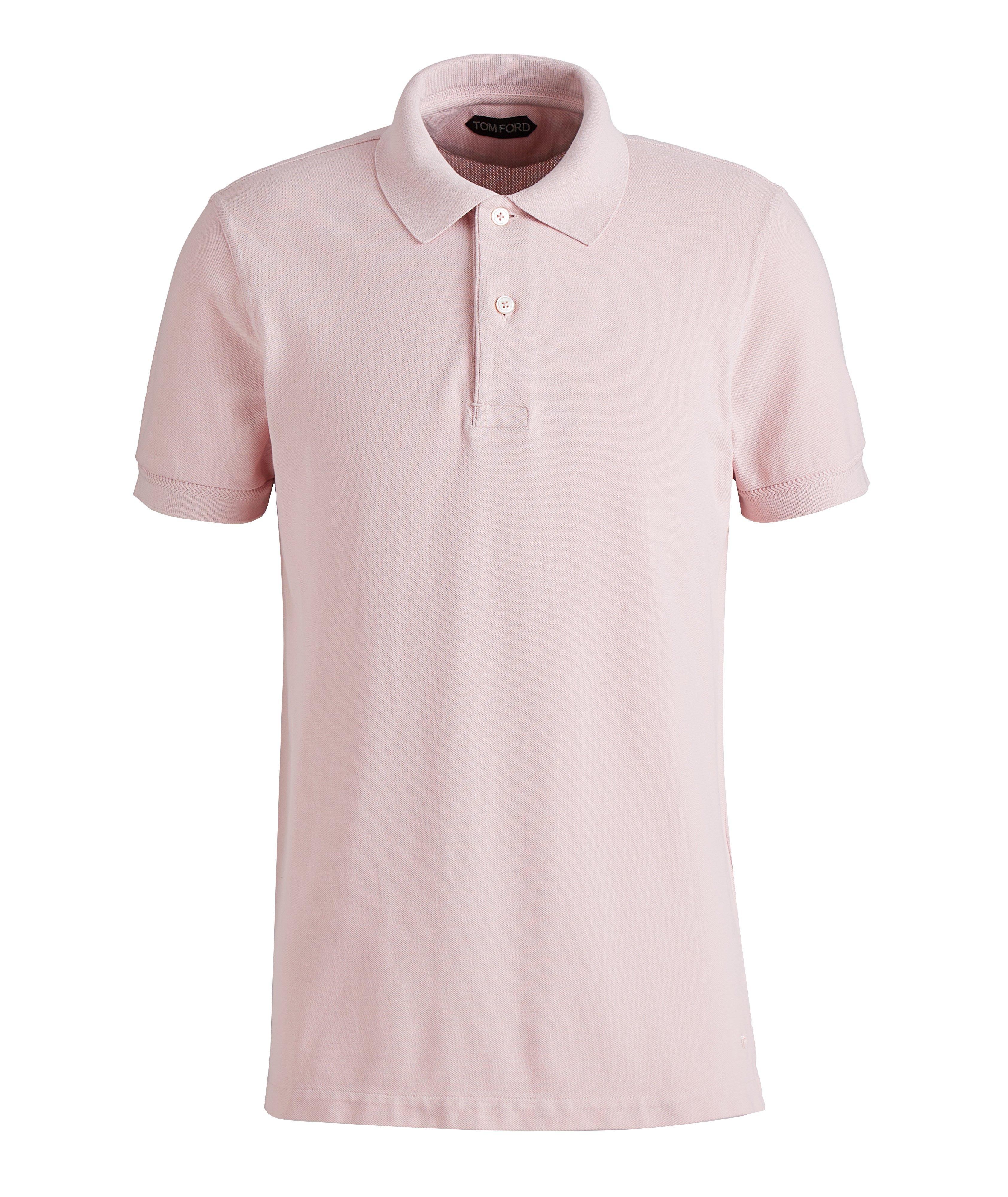 TOM FORD Tennis Cotton Pique Polo | Polos | Harry Rosen