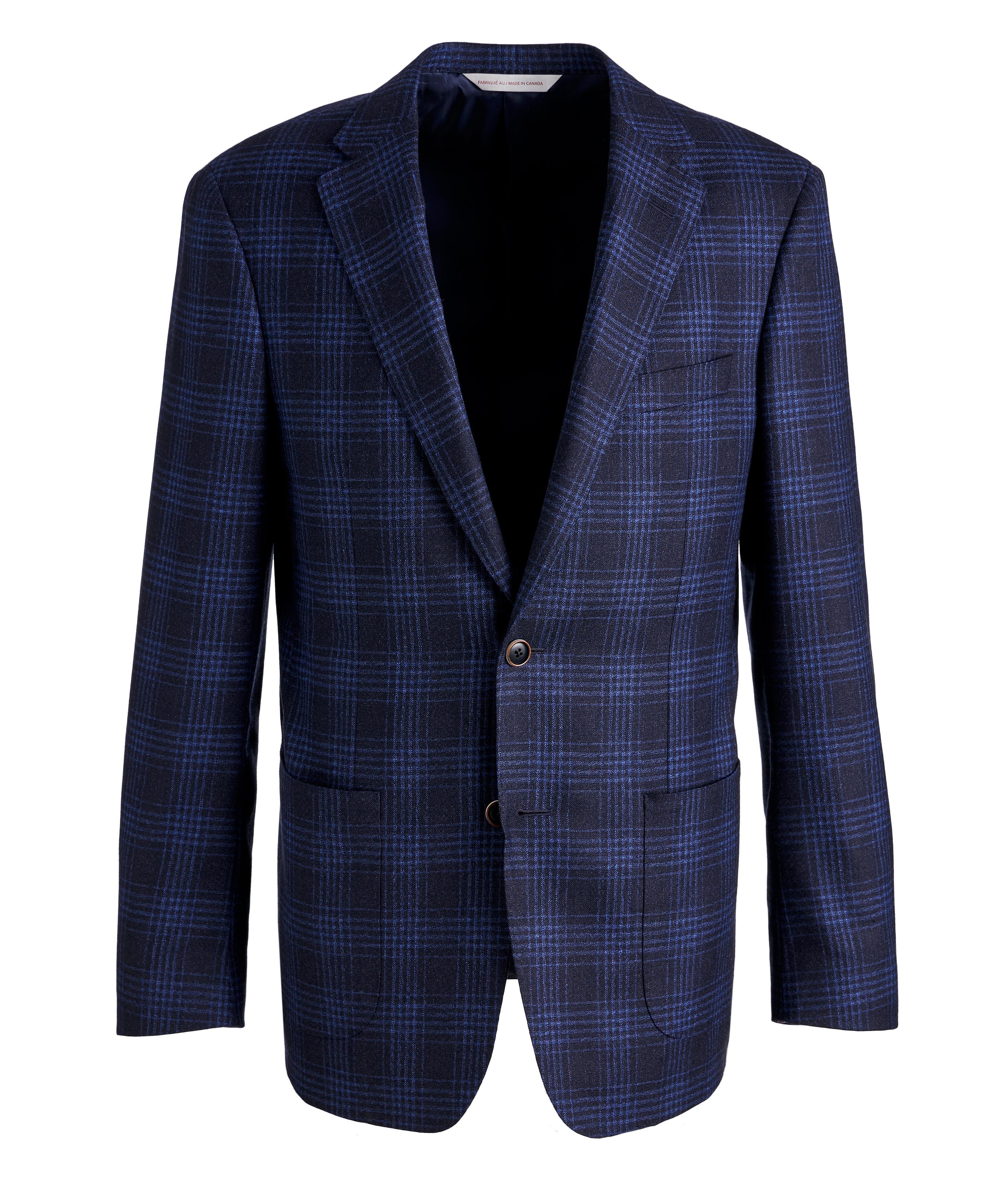 Samuelsohn Cosmo Wool Plaid Sport Jacket | Sport Jackets | Harry Rosen