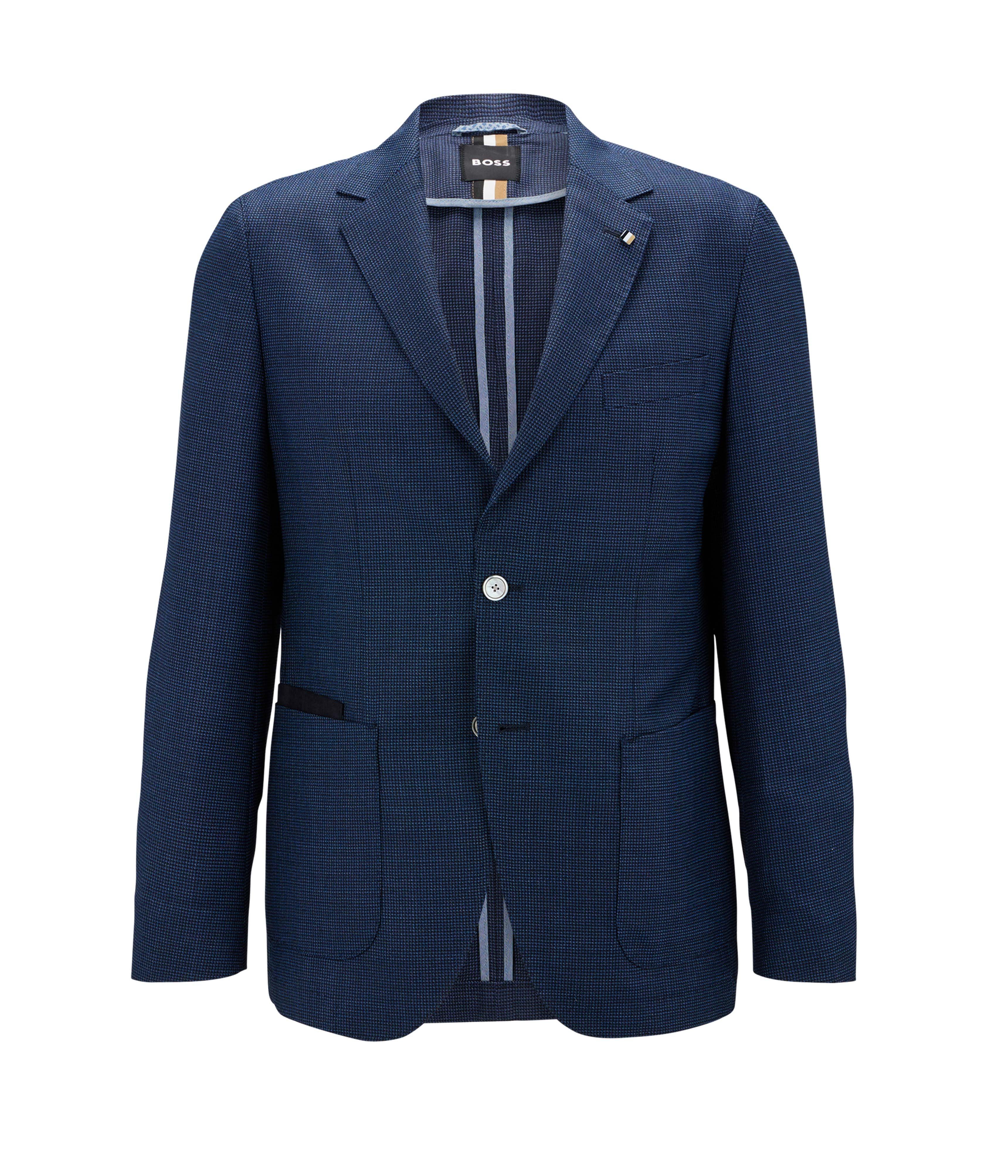 BOSS Wool-Cashmere Inner Layer Coat | Sport Jackets | Harry Rosen
