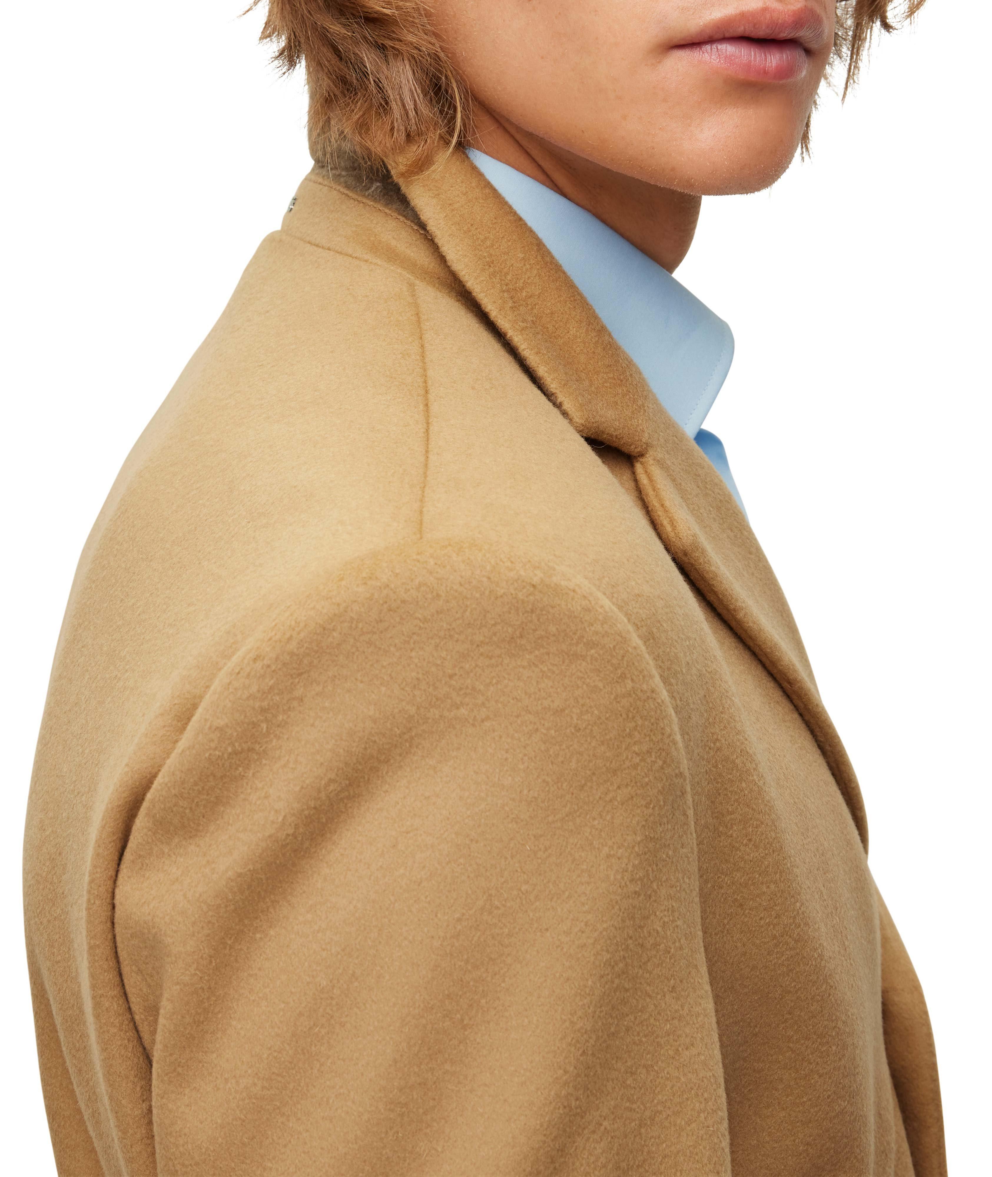 BOSS Slim-Fit Wool-Cashmere Coat | Coats | Harry Rosen