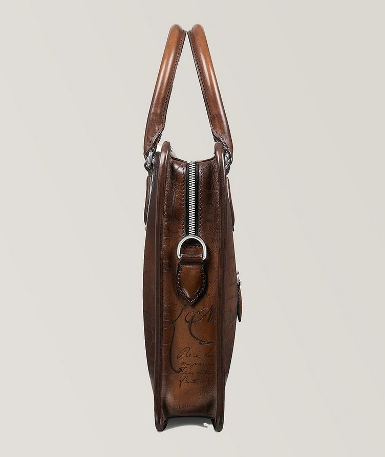 Berluti Un Jour Mini Scritto Leather Briefcase | Bags Berluti Un Jour Mini Scritto Leather Briefcase | Bags