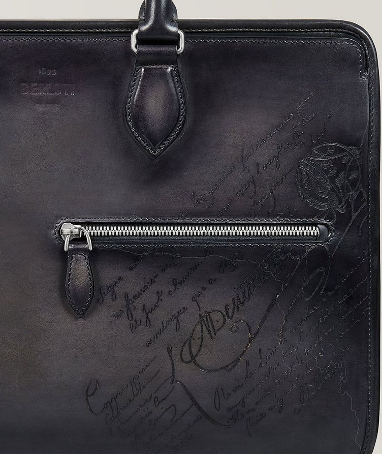 Berluti Un Jour Leather Scritto Briefcase | Bags & Cases Berluti Un Jour Leather Scritto Briefcase | Bags & Cases