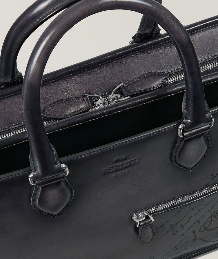 Berluti Un Jour Leather Scritto Briefcase | Bags & Cases Berluti Un Jour Leather Scritto Briefcase | Bags & Cases