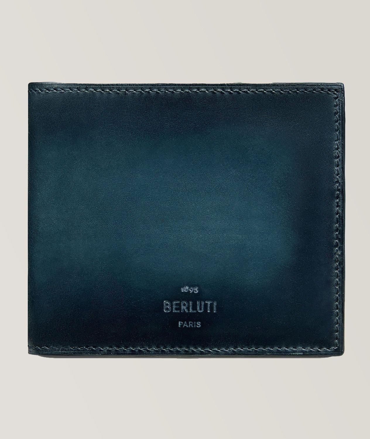 Berluti Makore Leather Wallet | Wallets | Harry Rosen
