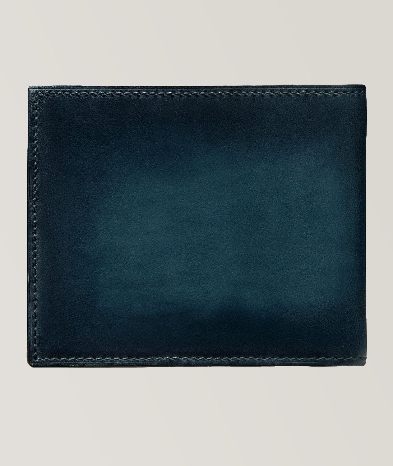 Berluti Makore Leather Wallet | Wallets | Harry Rosen