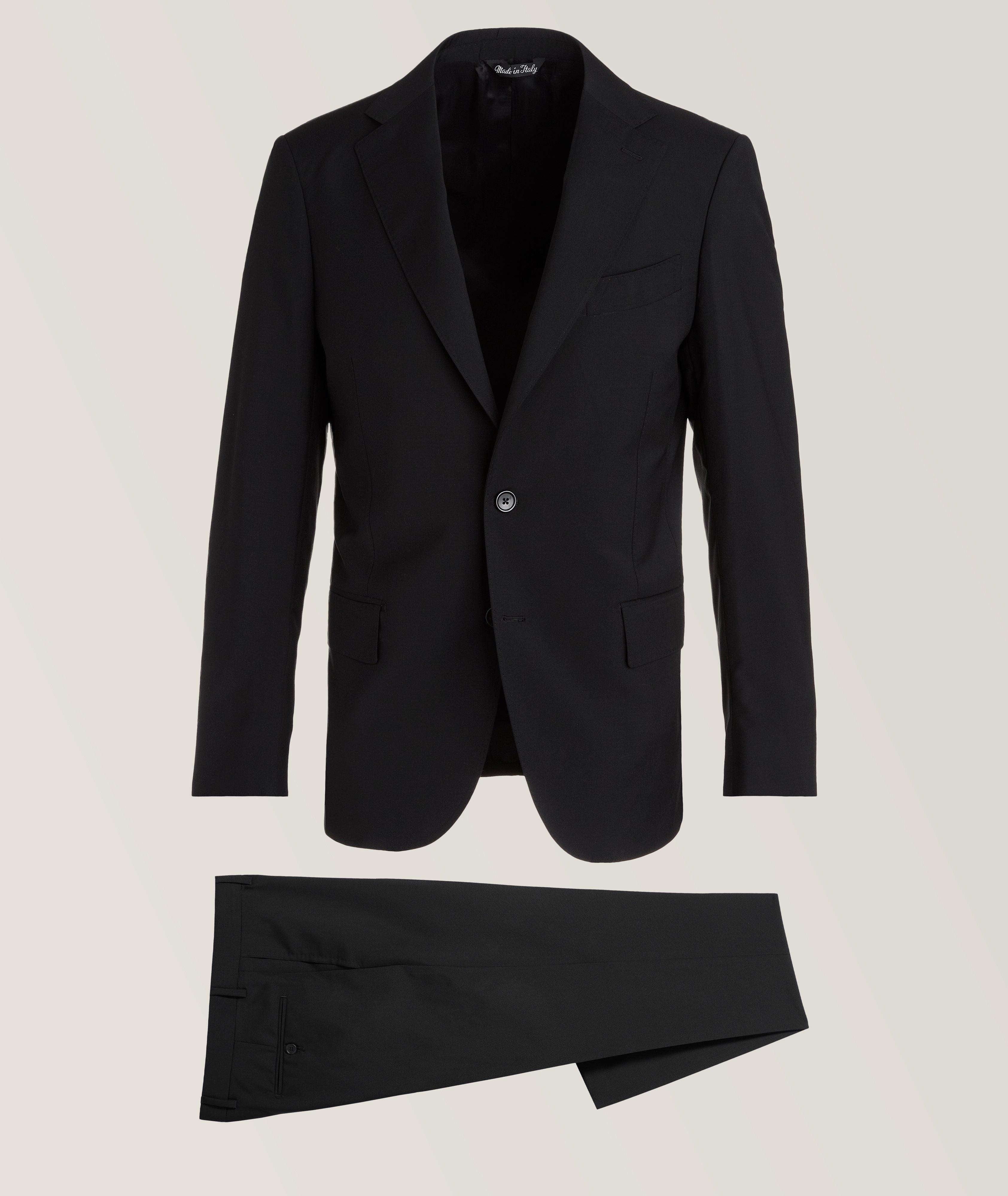 Harold Slim-Fit Solid Suit | Suits | Harry Rosen