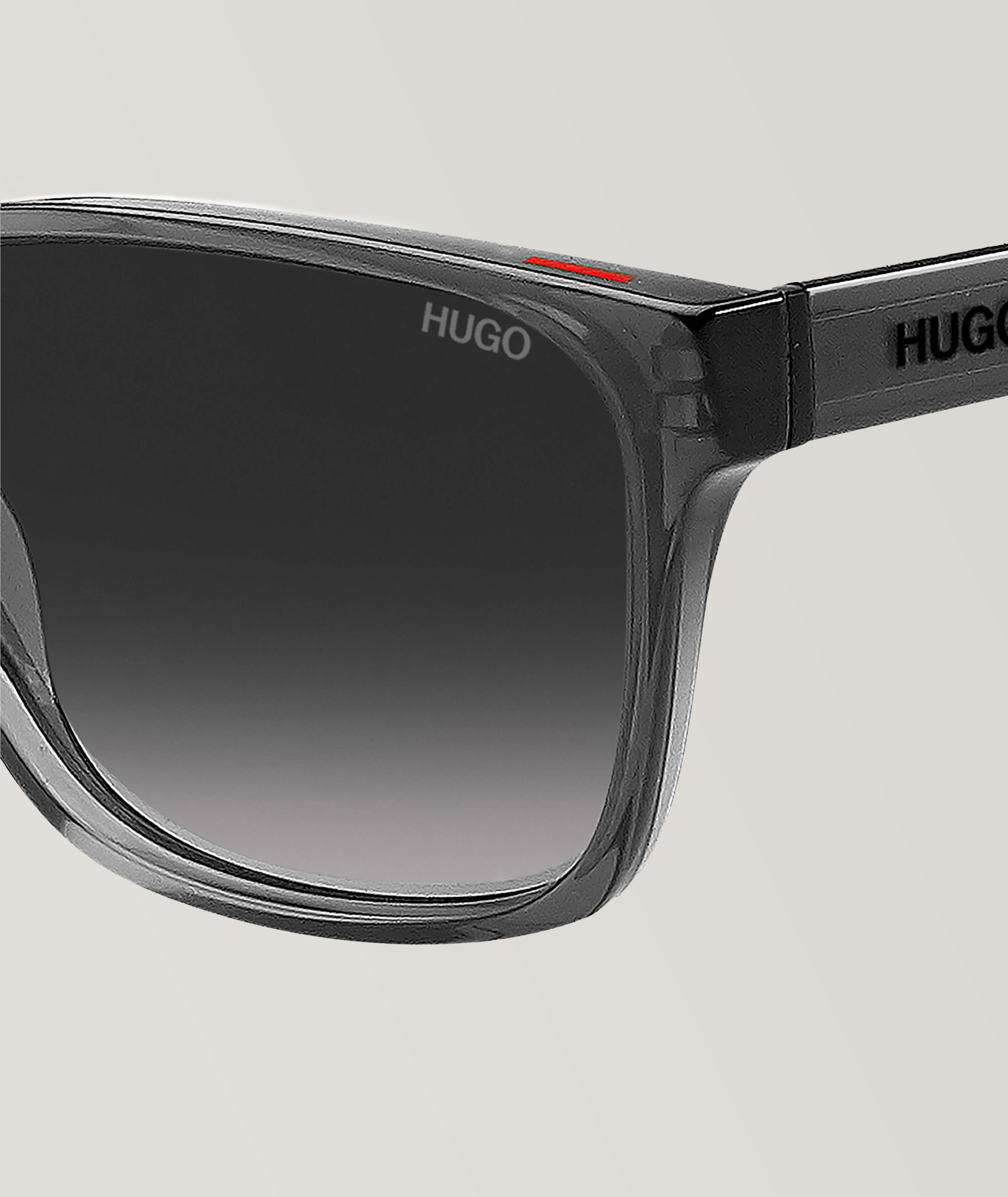 HUGO Hugo Grey Sunglasses With Grey Shaded Lenses | Eyewear | Harry Rosen
