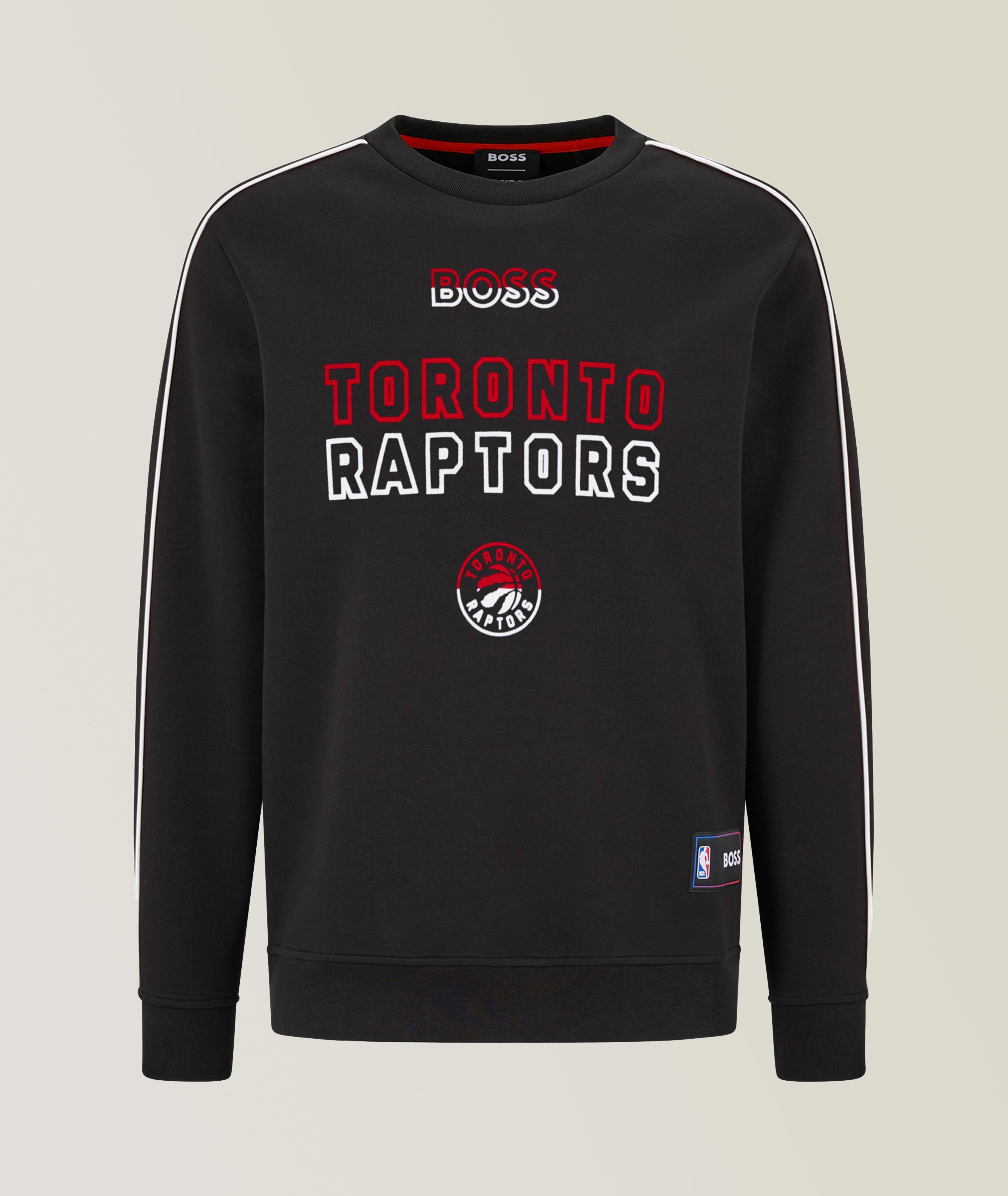 BOSS Pull en coton extensible, collection NBA | Pulls et tricots ...