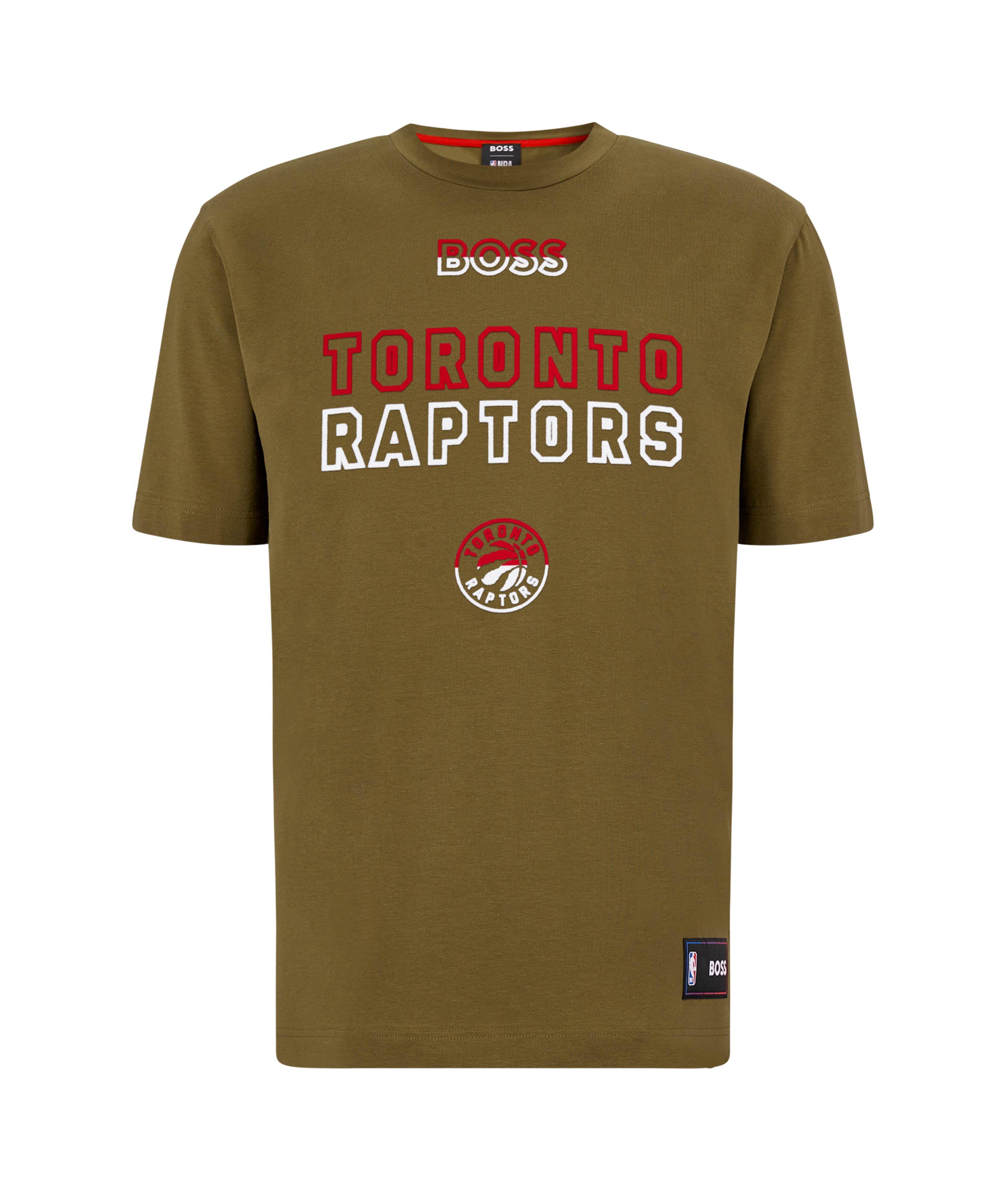 BOSS BOSS x NBA Stretch Cotton Raptors T-Shirt | T-Shirts | Harry Rosen